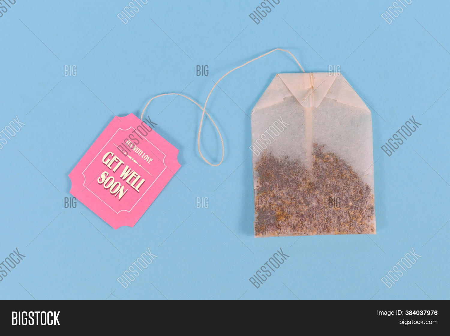 Tea Bag Made Cute Pink Image & Photo (Free Trial) | Bigstock