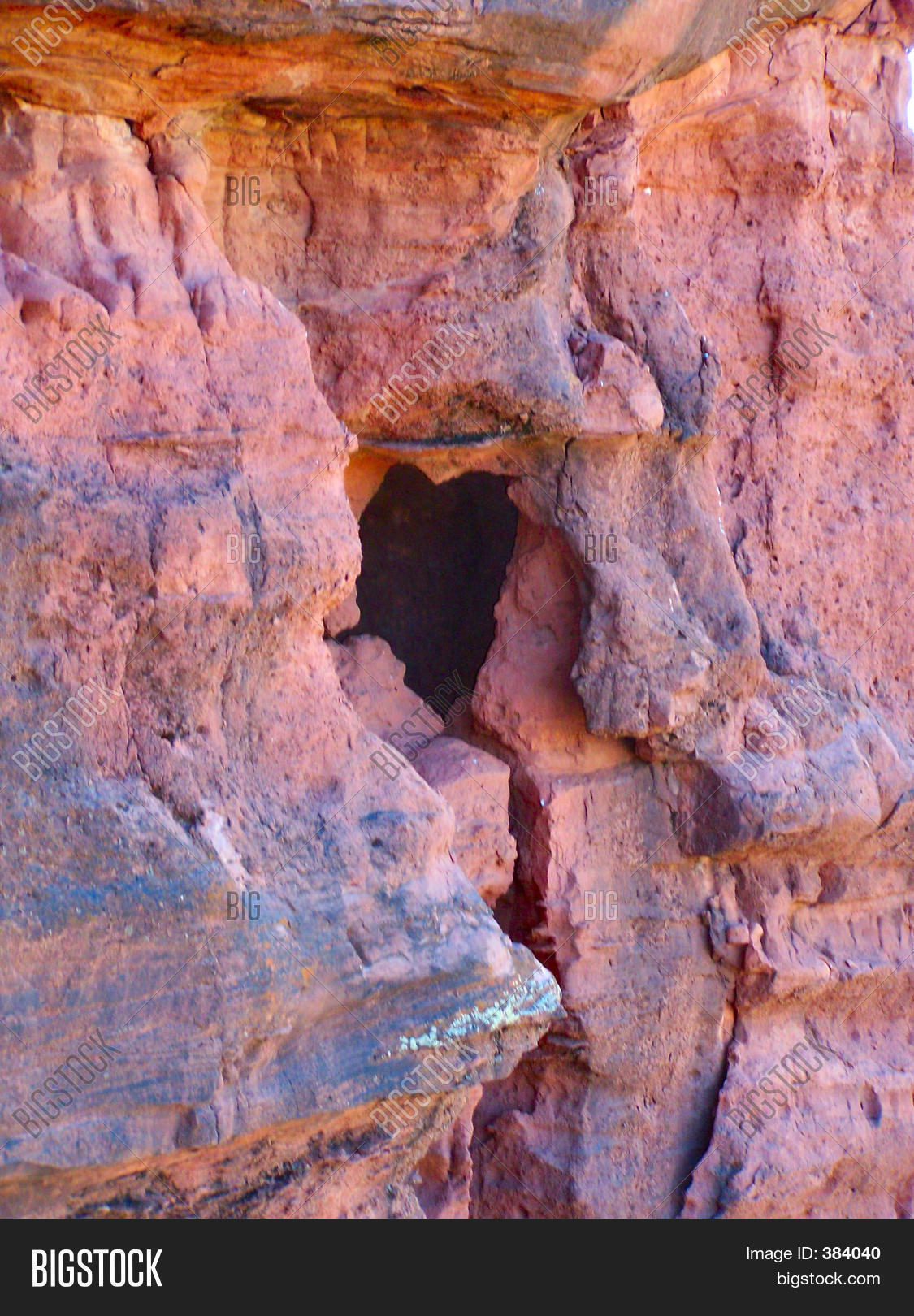 Heart Red Rock Image & Photo (Free Trial) | Bigstock