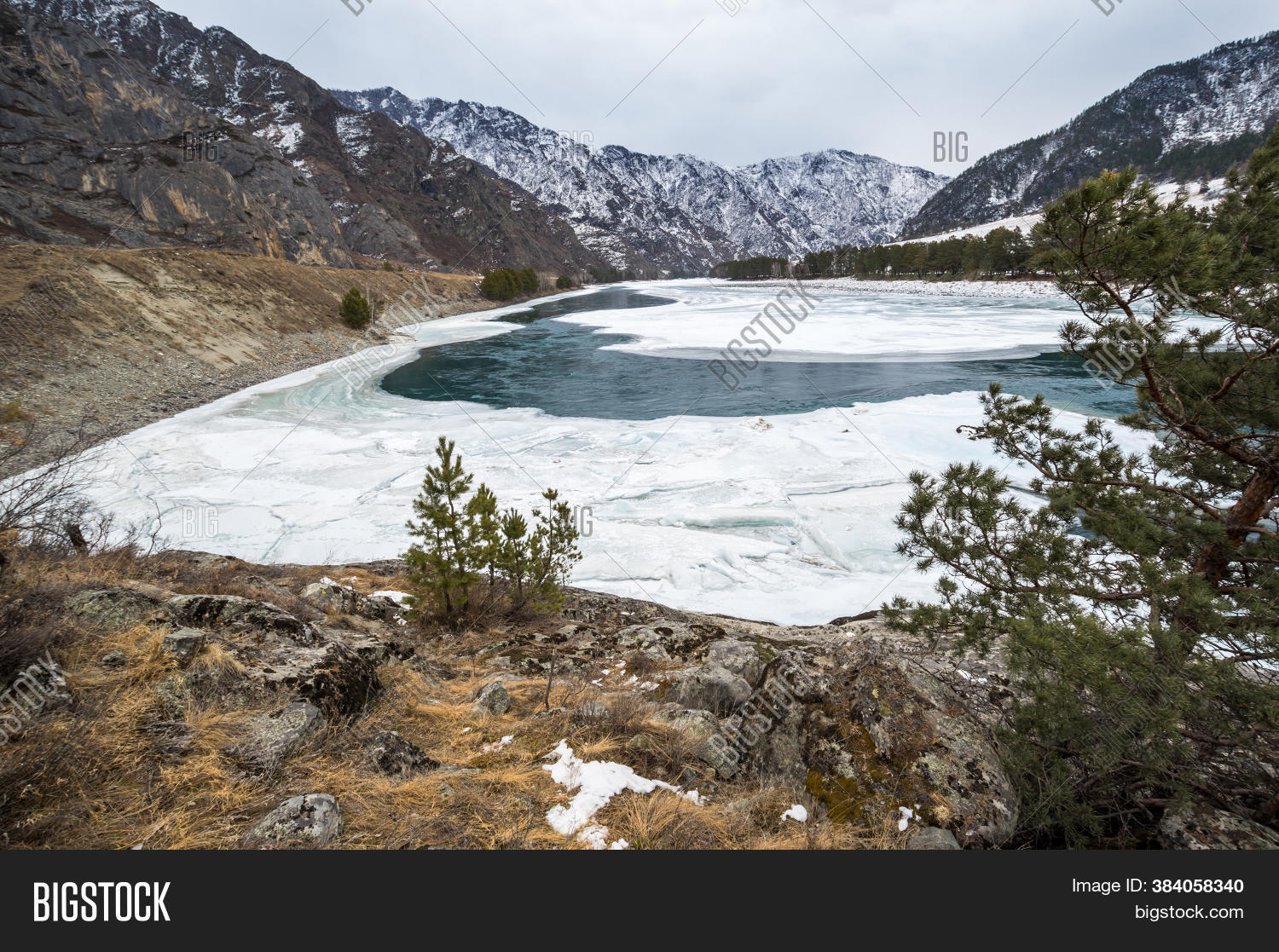 View River Katun Altay Image & Photo (Free Trial) | Bigstock