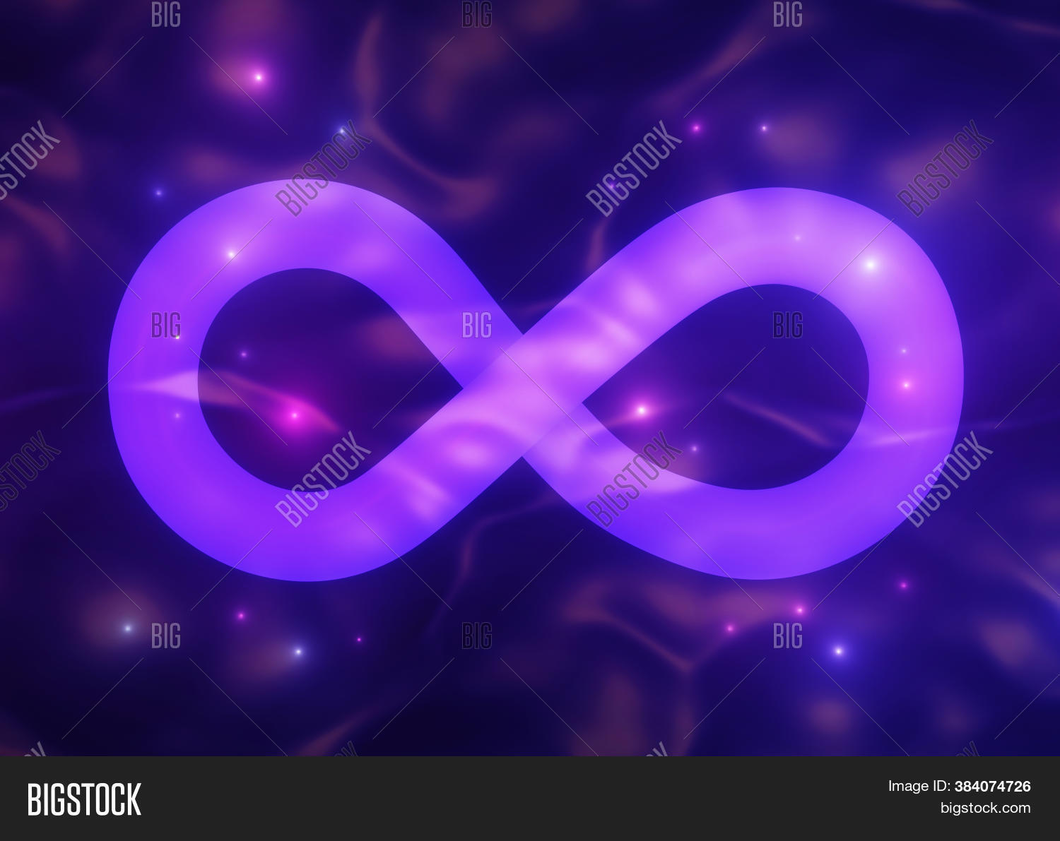 Cosmic Infinity Sign Image & Photo (Free Trial) | Bigstock