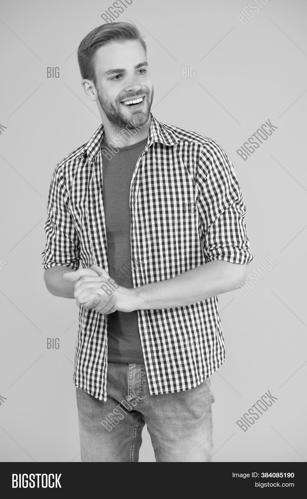 Kind Person. Cheerful Image & Photo (Free Trial) | Bigstock