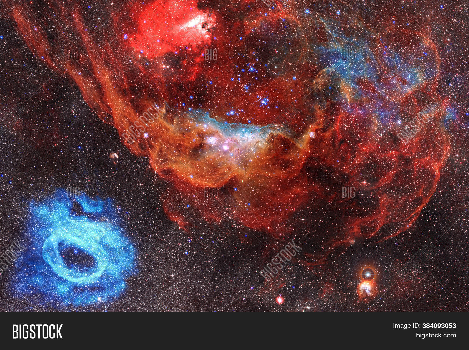 Deep Space. Awesome Image & Photo (Free Trial) | Bigstock