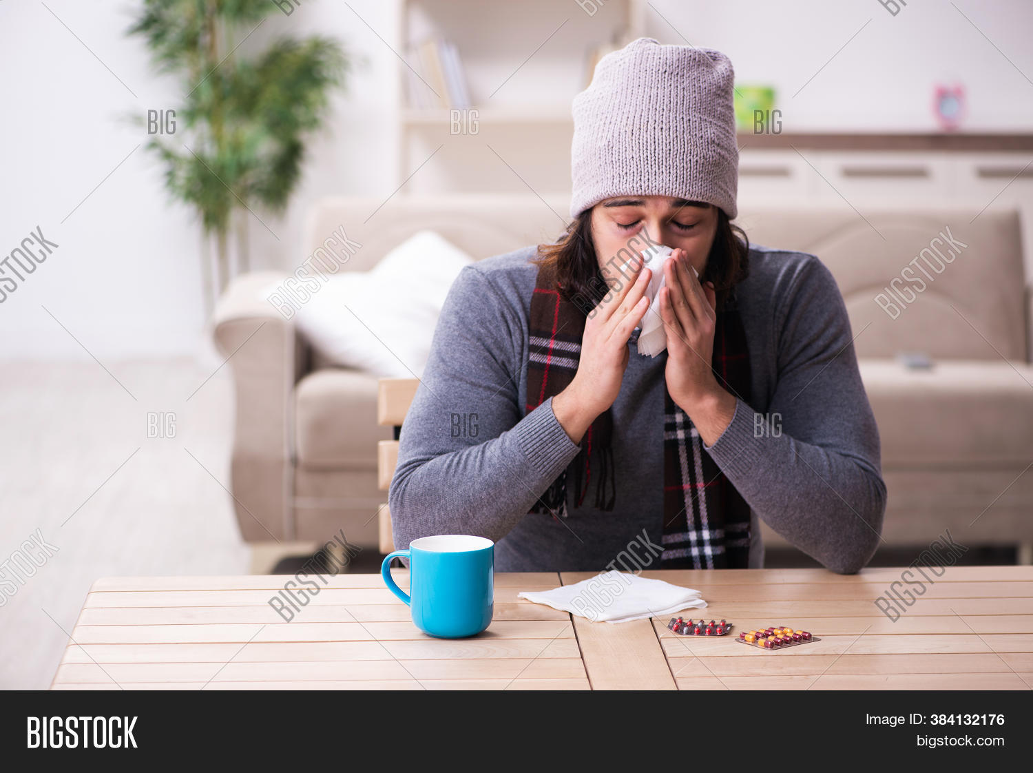 Young Man Suffering Image & Photo (Free Trial) | Bigstock