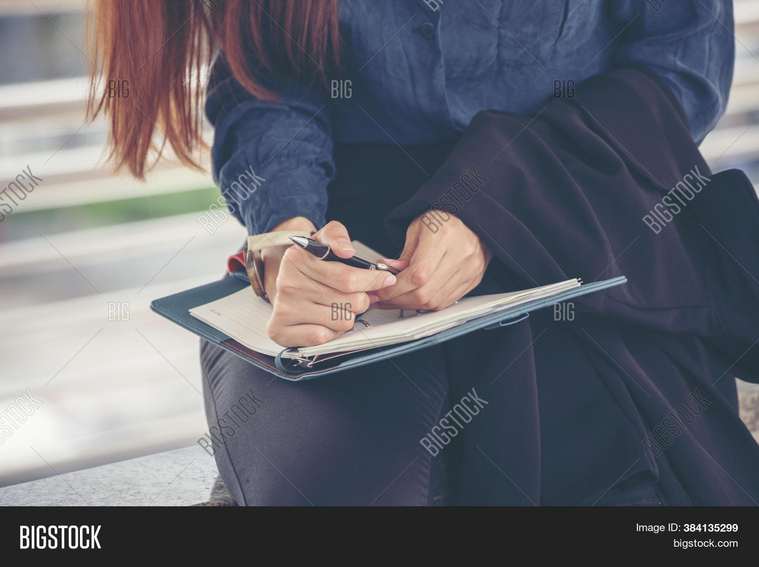 Agenda Planner Woman Image & Photo (Free Trial) | Bigstock