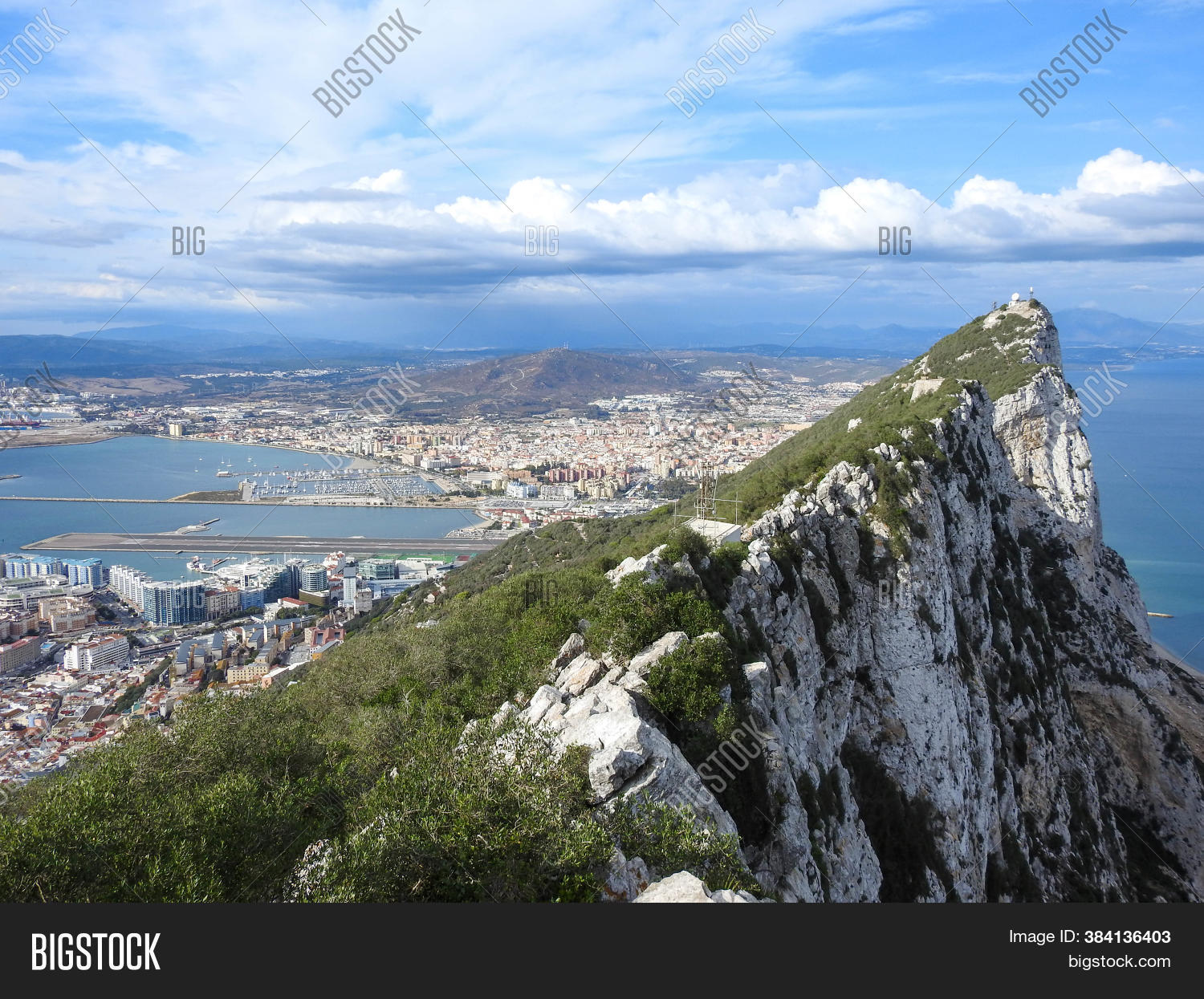 Rock Gibralter Upper Image & Photo (Free Trial) | Bigstock