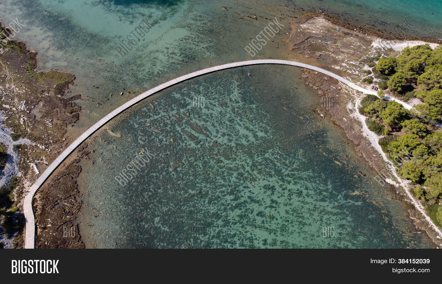 Wooden Bridge Island Image & Photo (Free Trial) | Bigstock