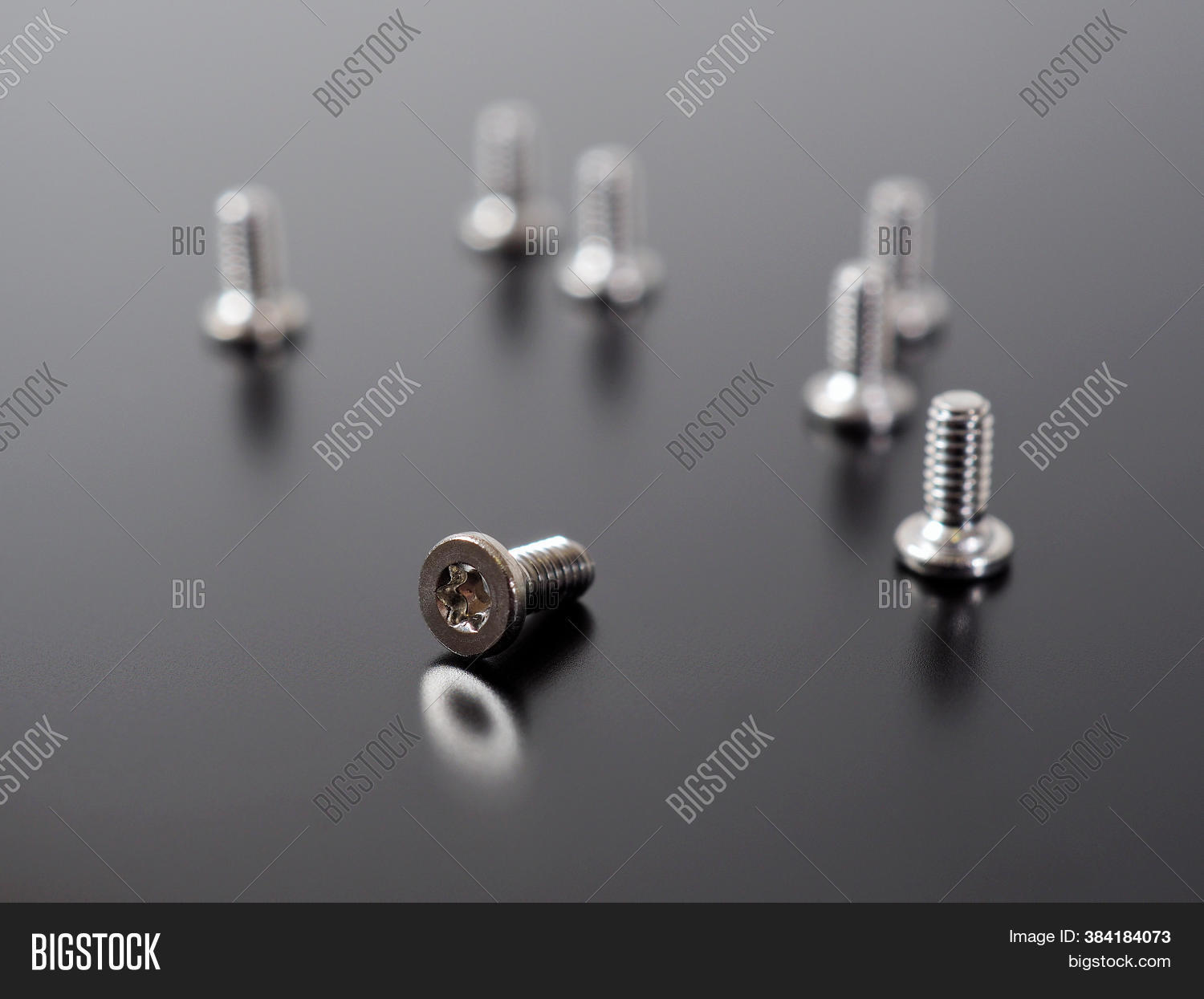 Group White Bolts On Image & Photo (Free Trial) | Bigstock