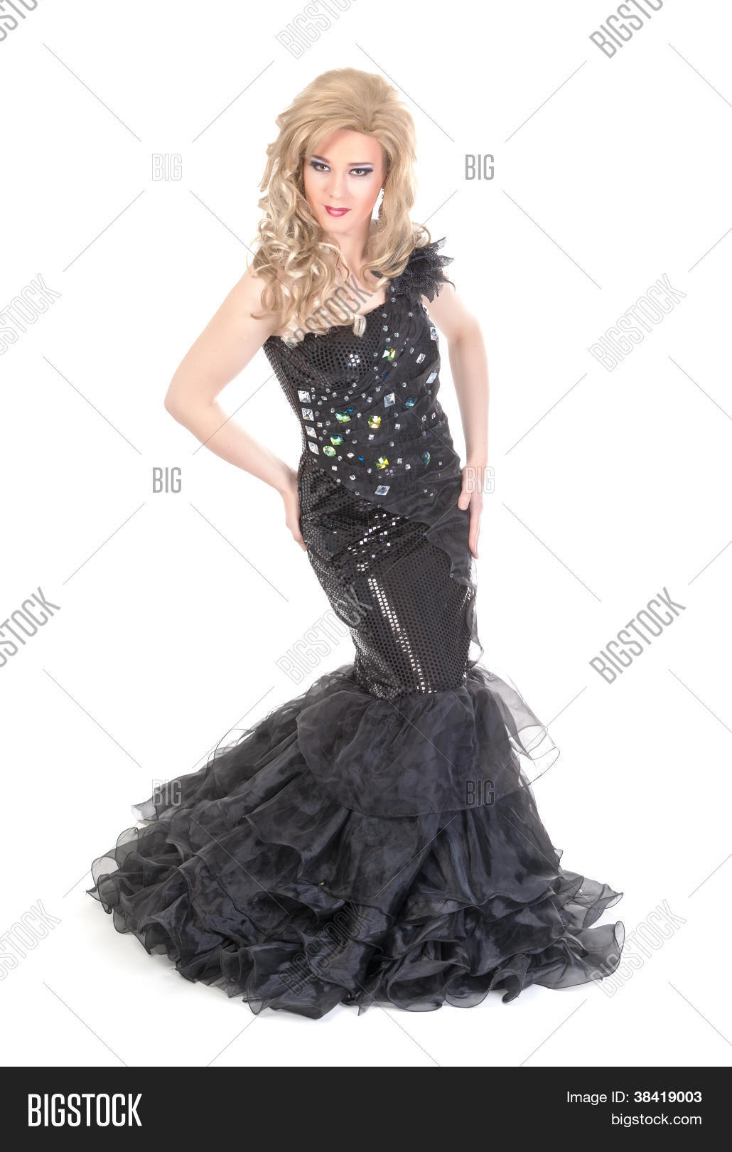 Portrait Drag Queen. Image & Photo (Free Trial) | Bigstock