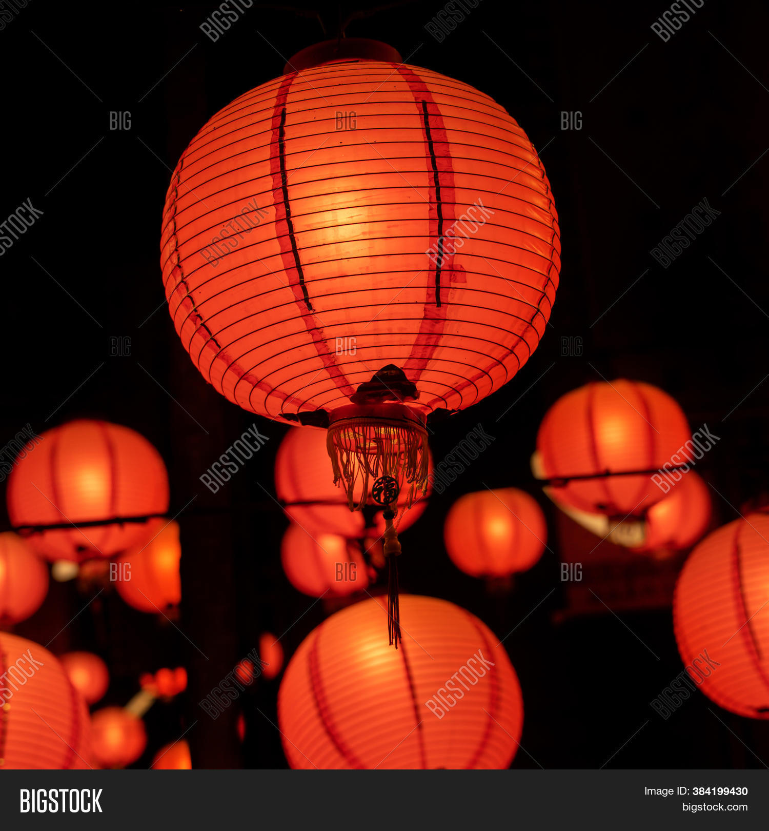Beautiful Round Red Image & Photo (Free Trial) | Bigstock