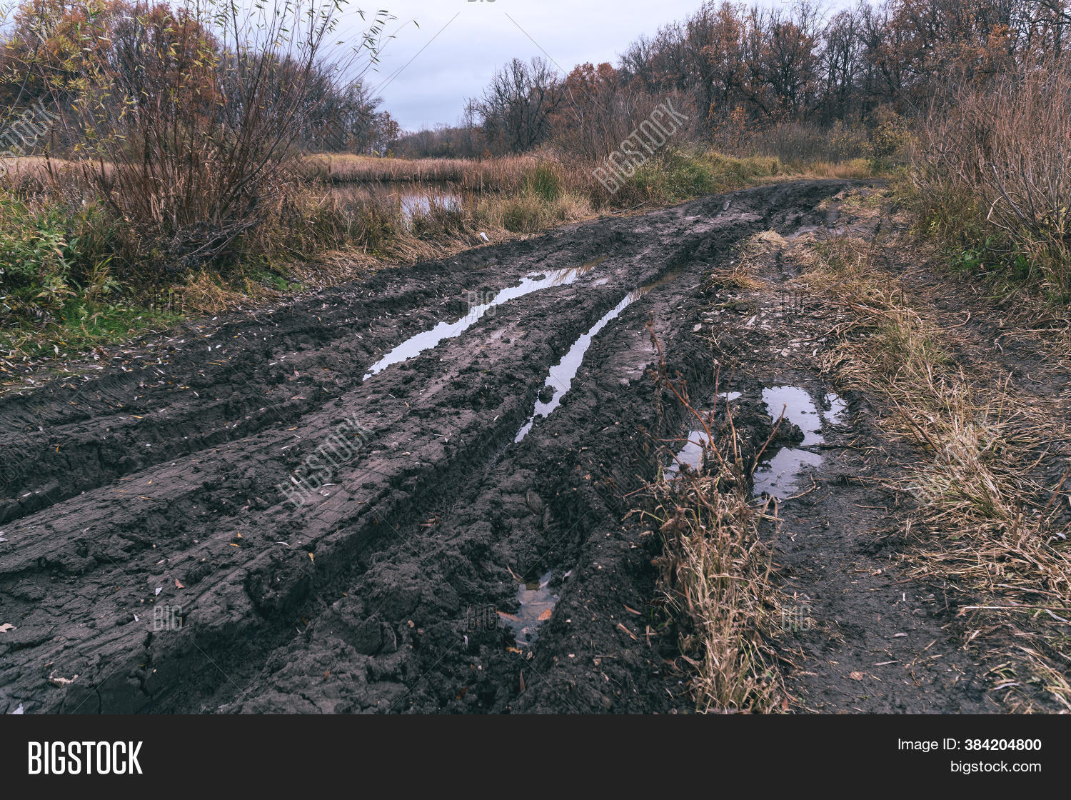 Impassable Road, Off- Image & Photo (Free Trial) | Bigstock