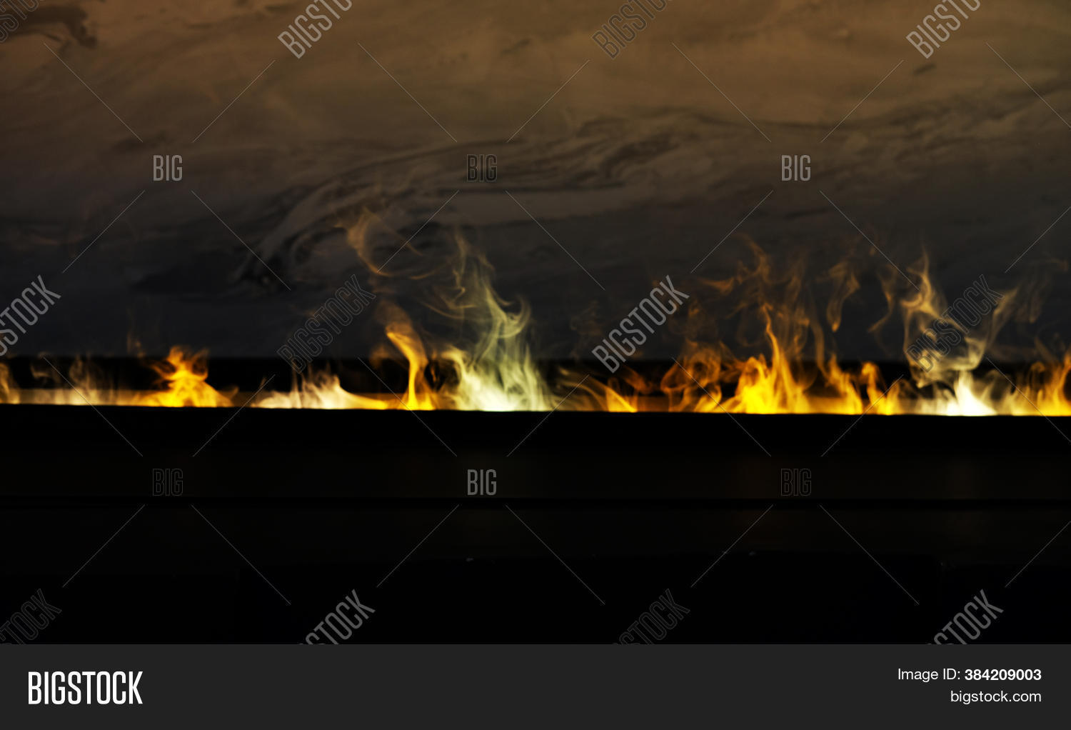 Artificial Fire Image & Photo (Free Trial) | Bigstock