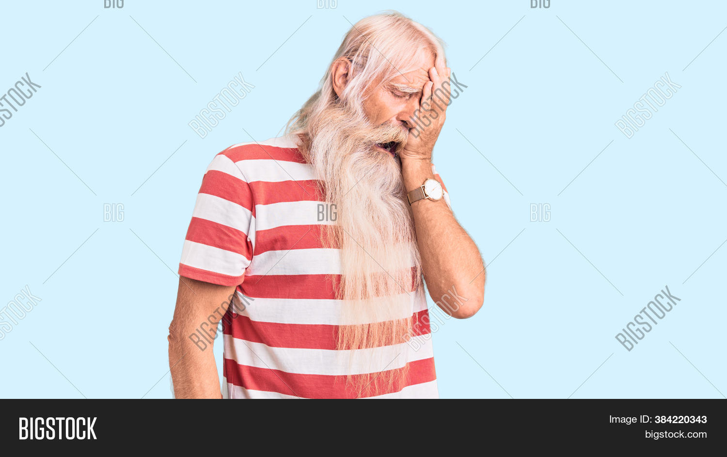 Old Senior Man Grey Image & Photo (Free Trial) | Bigstock