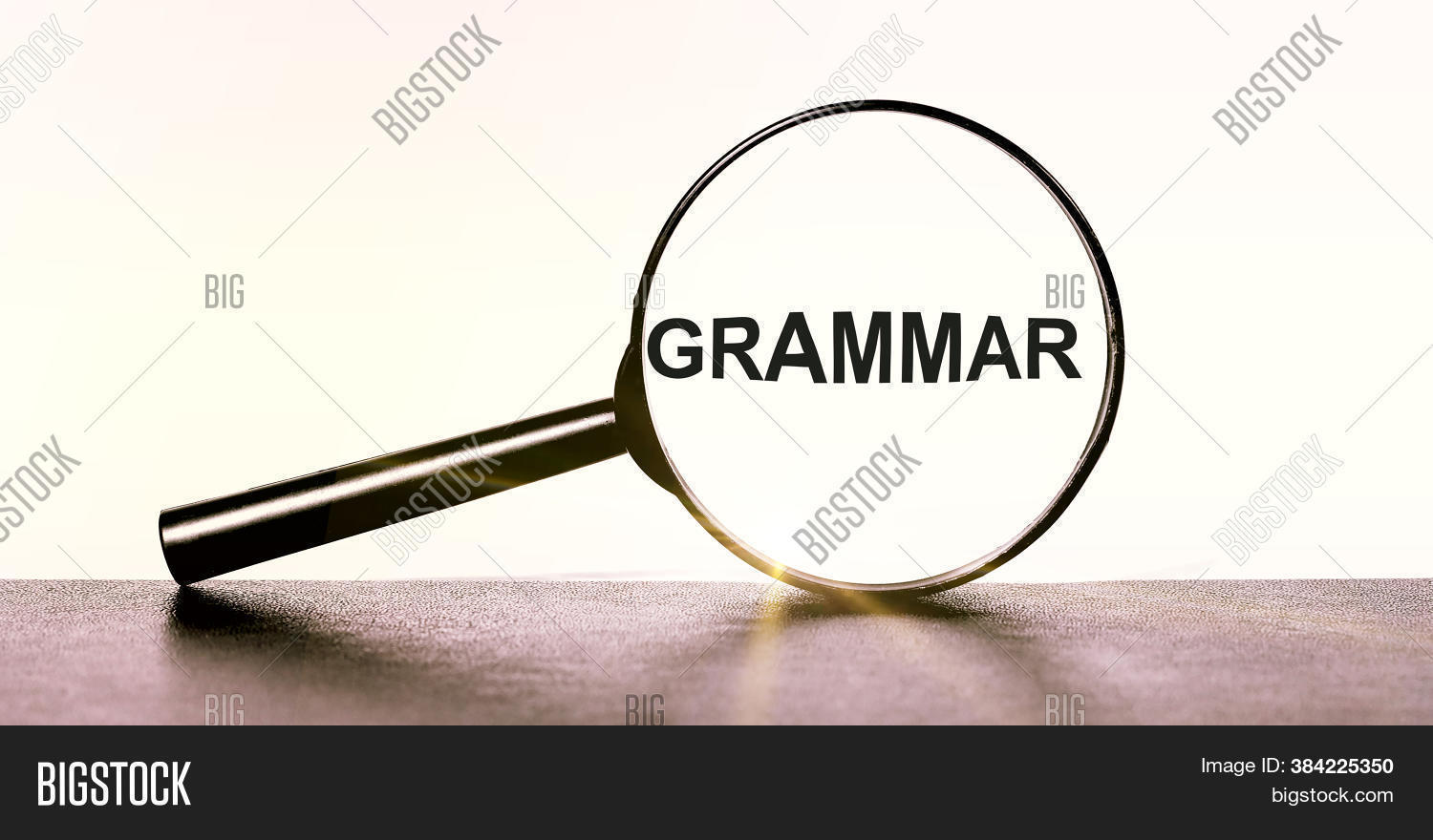 Grammar Text On Image & Photo (Free Trial) | Bigstock