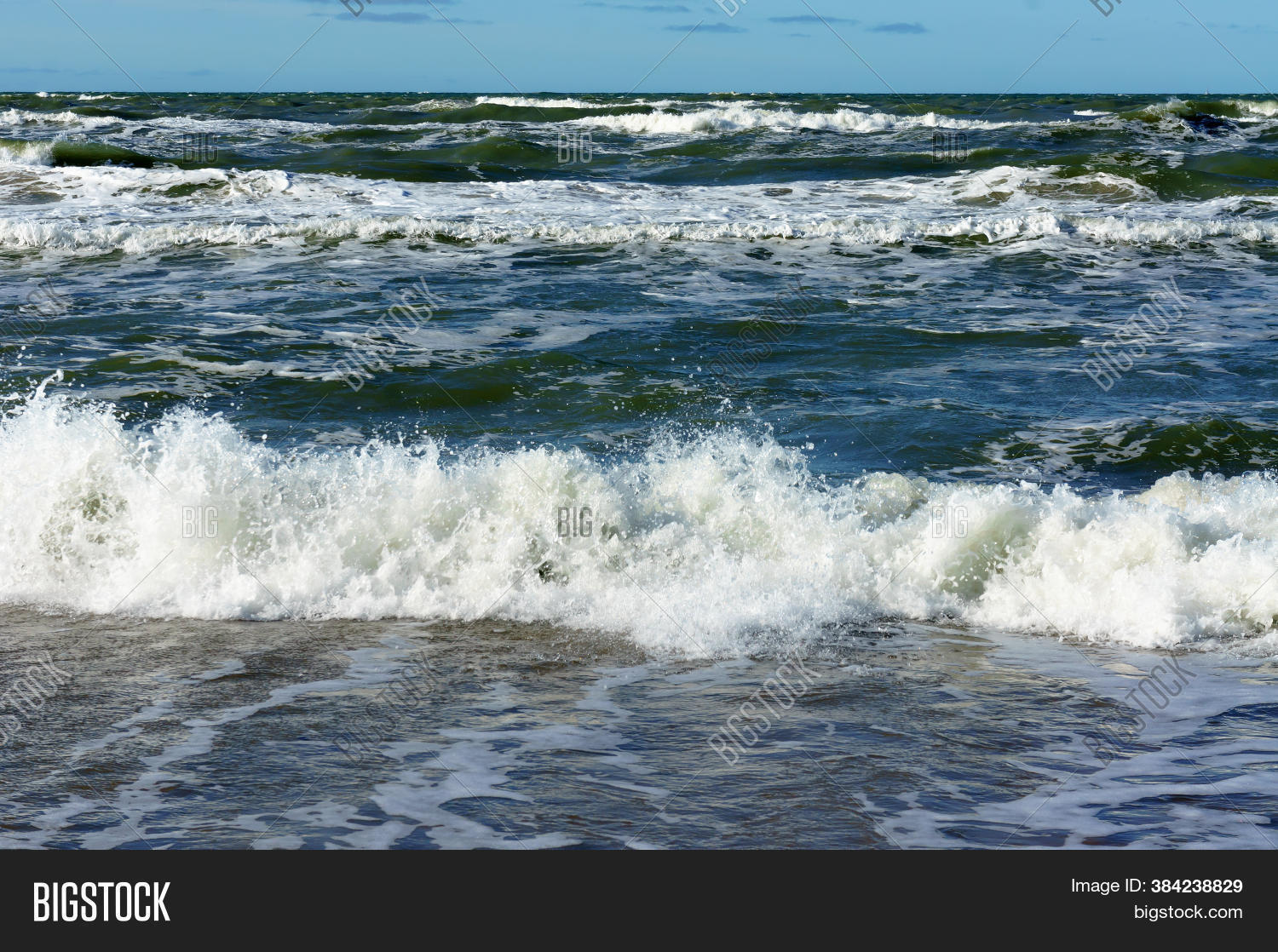 Sea Waves Sun, Waves Image & Photo (Free Trial) | Bigstock