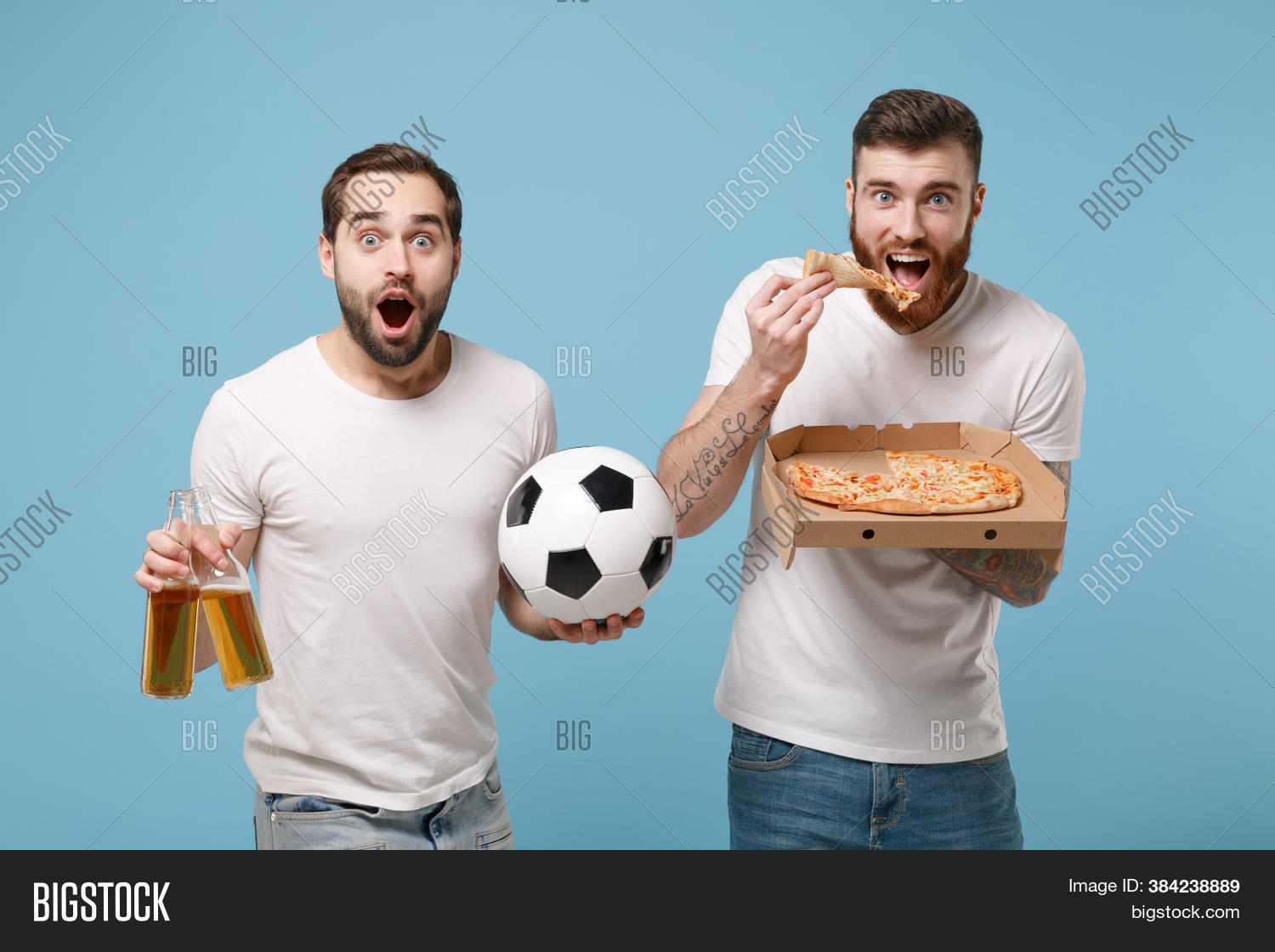 Shocked Men Guys Image & Photo (Free Trial) | Bigstock