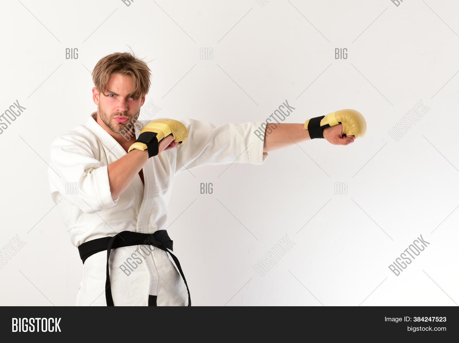 Mma Fighter Strong Image & Photo (Free Trial) | Bigstock