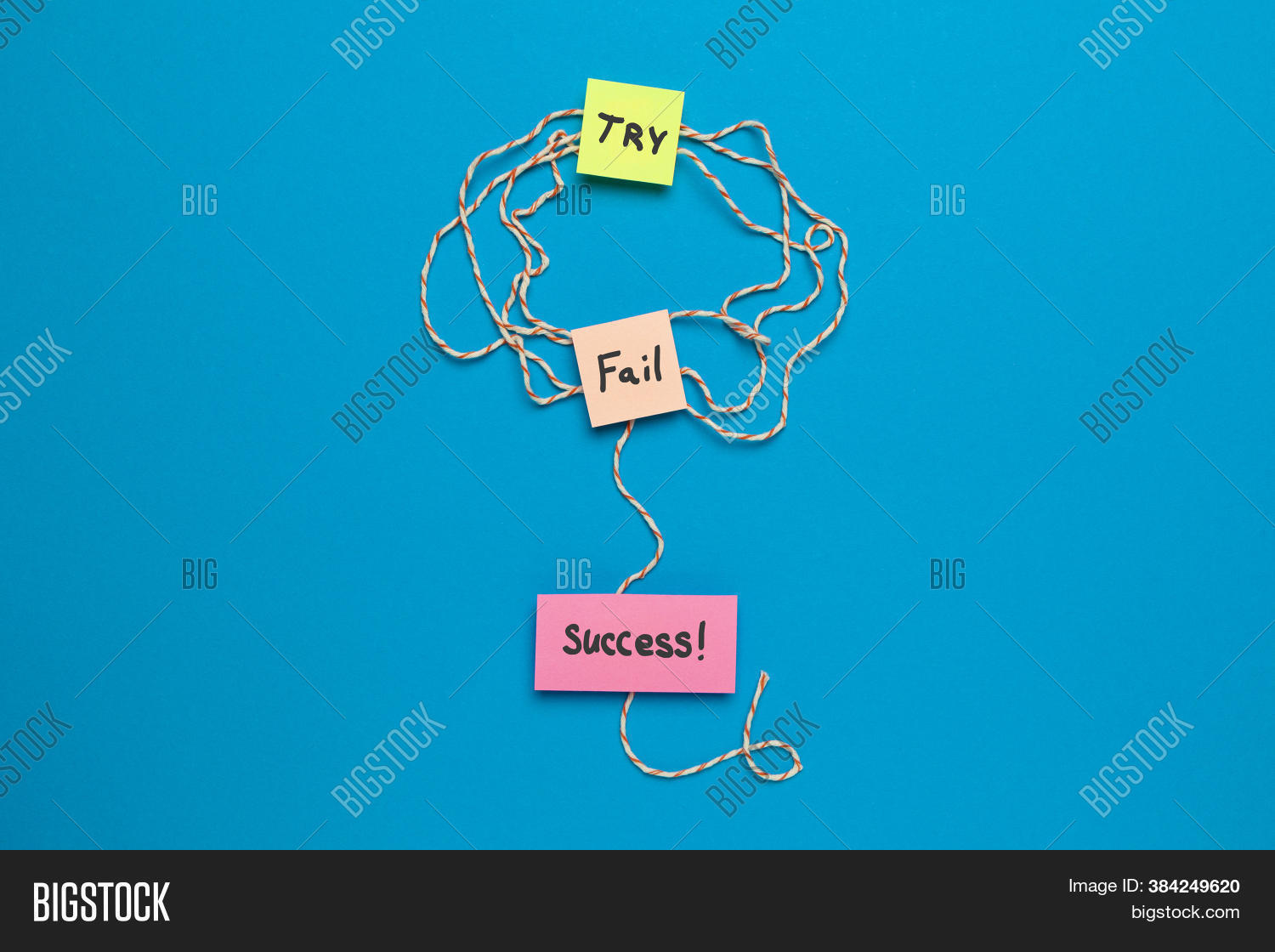 Try - Fail - Success. Image & Photo (Free Trial) | Bigstock