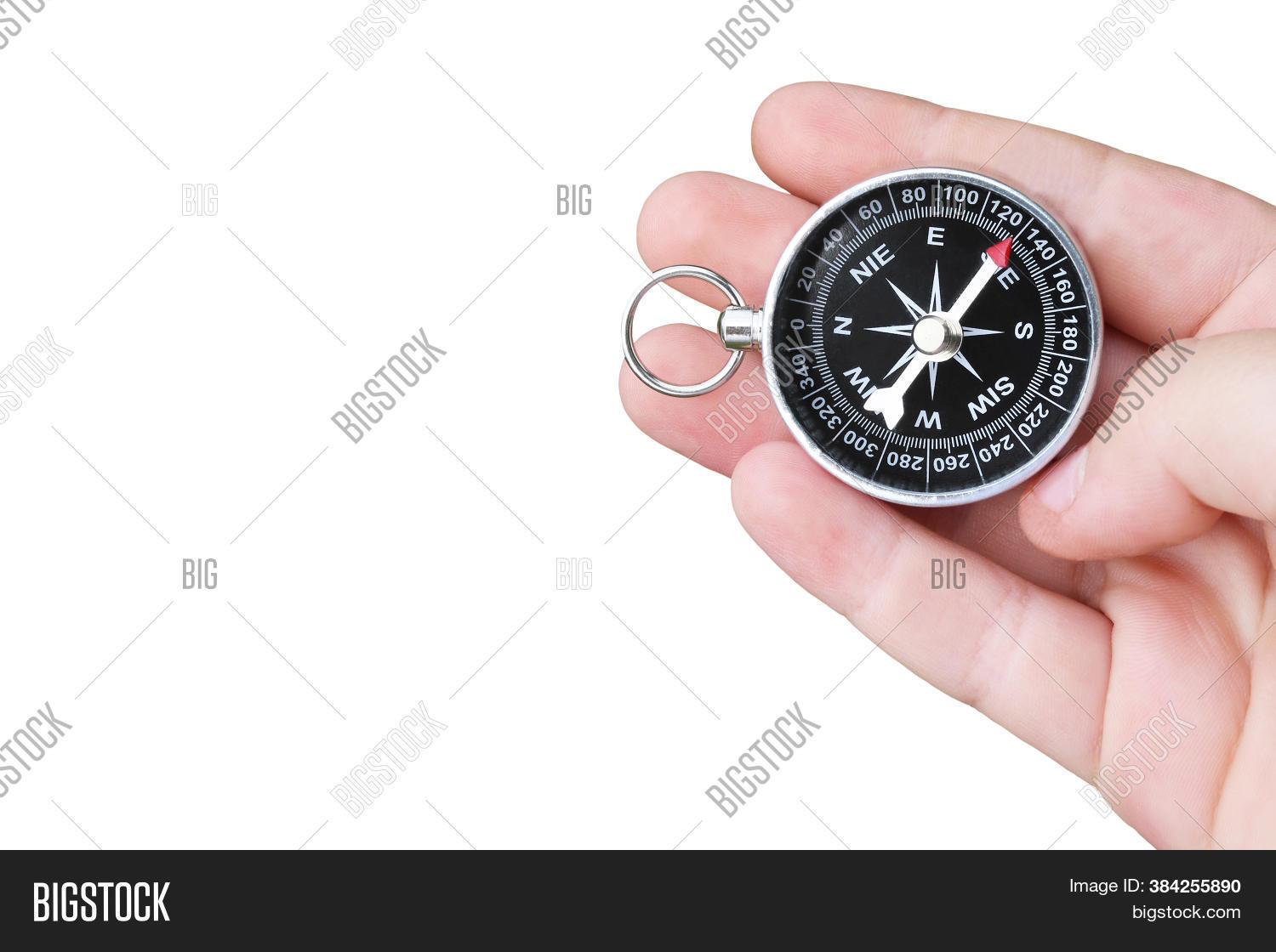 Round Compass Hand Image & Photo (Free Trial) | Bigstock