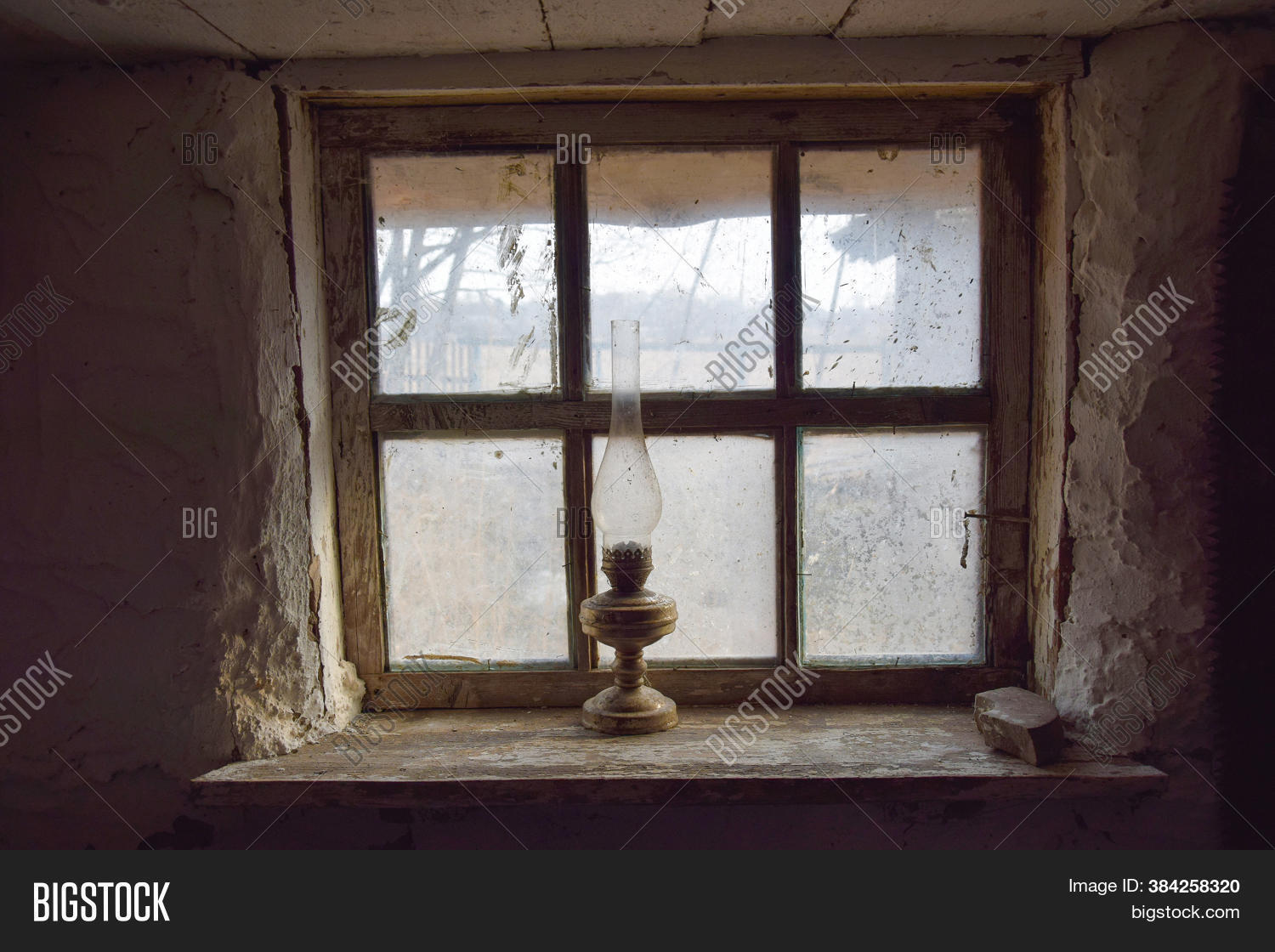 Interior Window Old