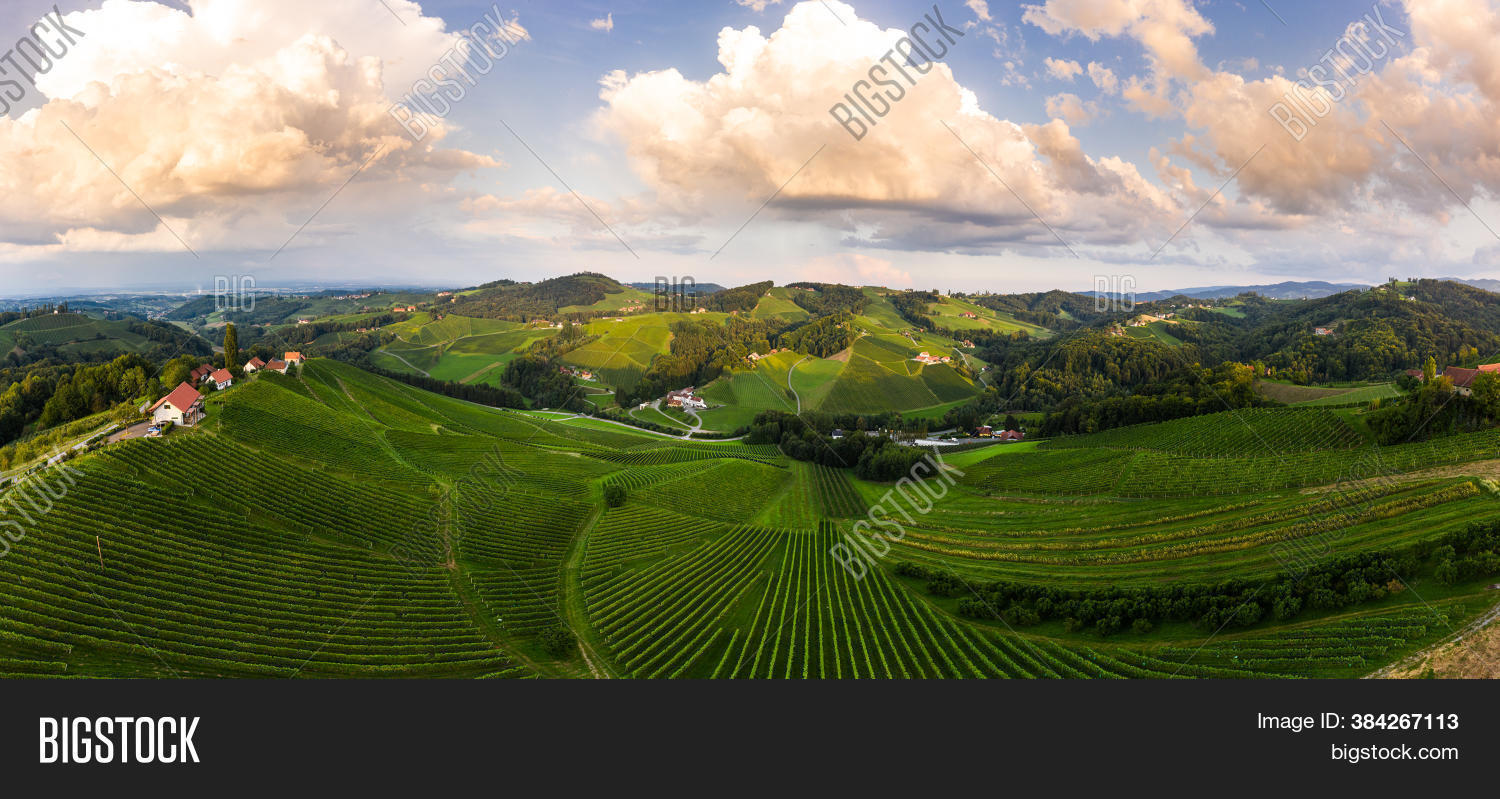 South Styria Vineyards Image & Photo (Free Trial) | Bigstock