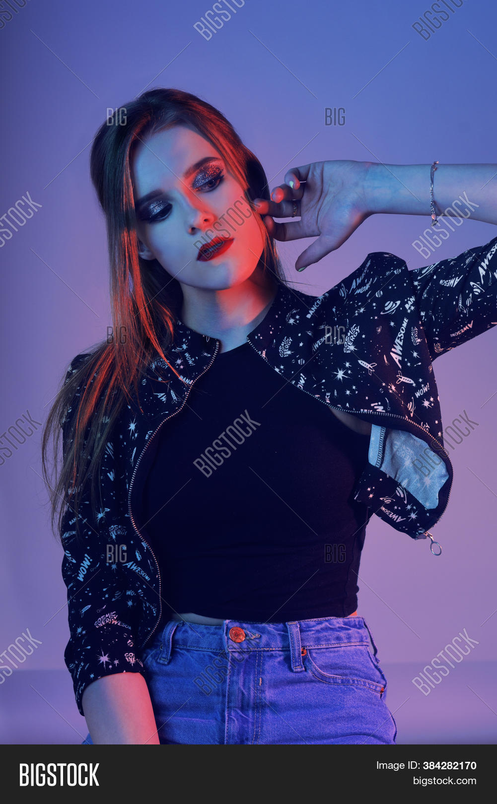 Model Air Style. Woman Image & Photo (Free Trial) | Bigstock