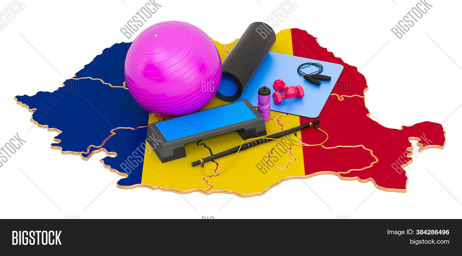 Fitness Romania. Gym Image & Photo (Free Trial) | Bigstock