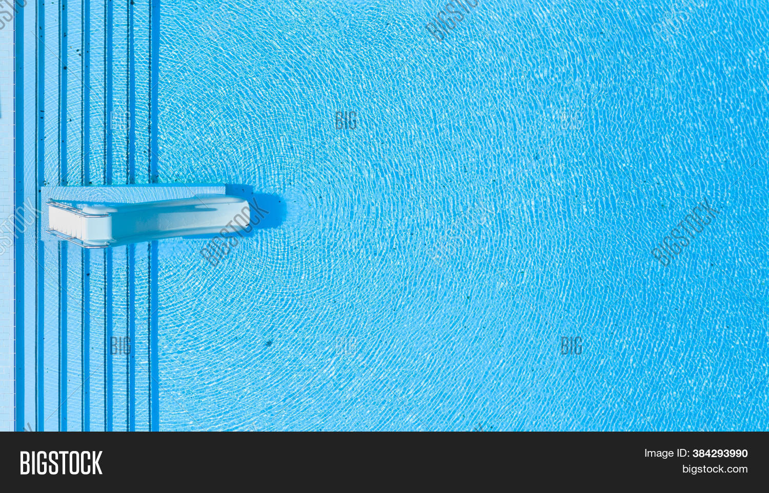 Swimming Pool Above. Image & Photo (Free Trial) | Bigstock