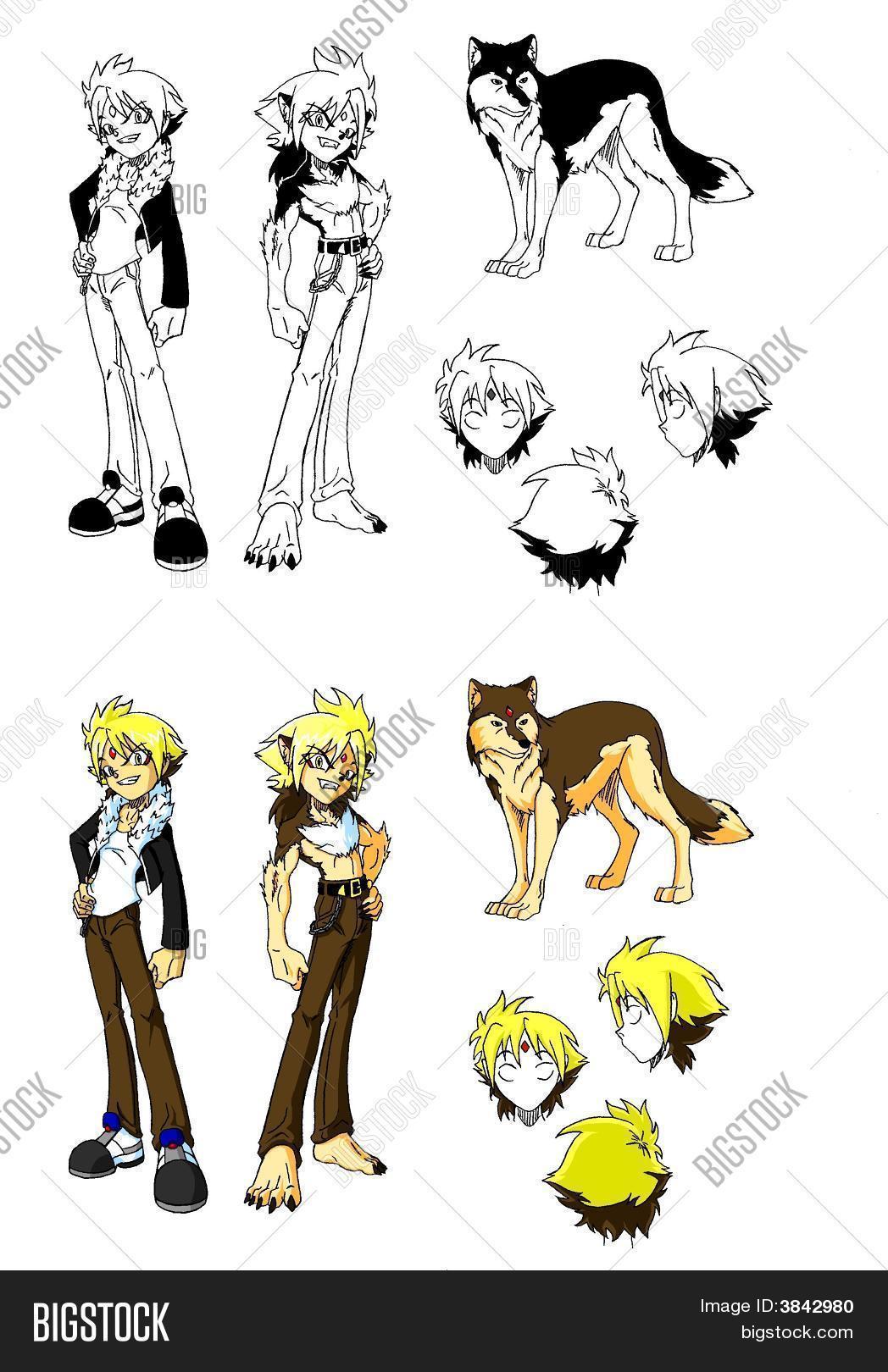 Wolf Boy Image & Photo (Free Trial) | Bigstock