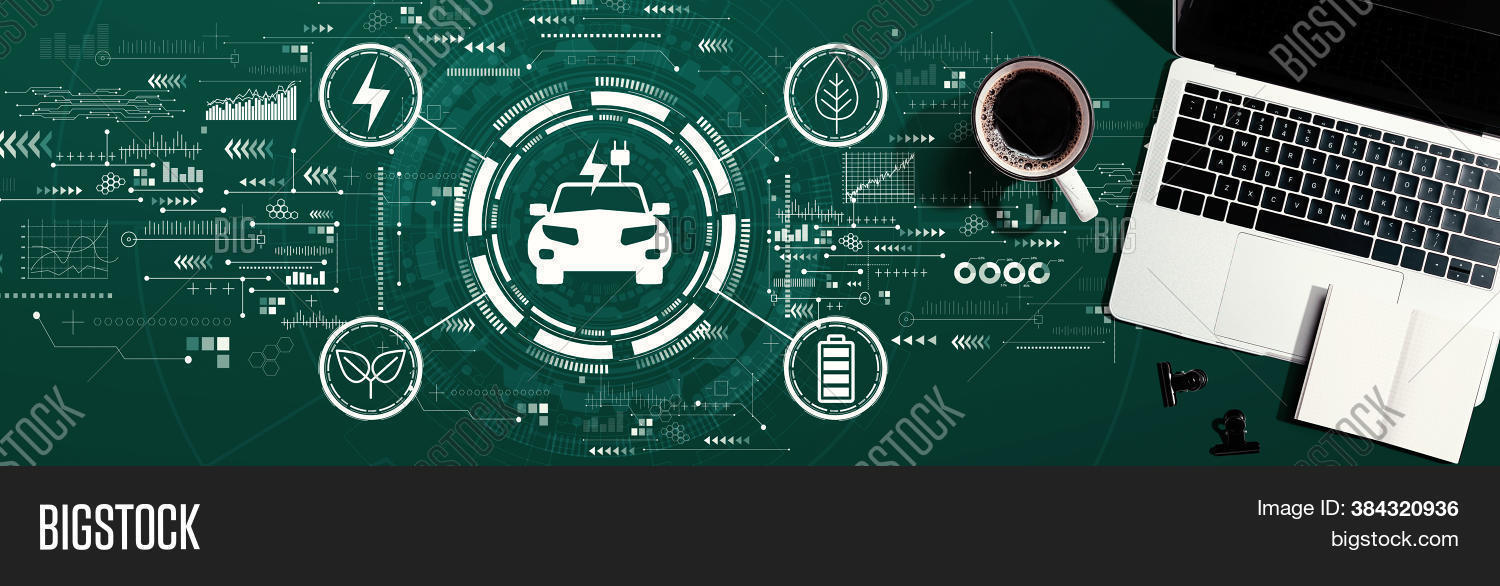 Ev Concept Laptop Image & Photo (Free Trial) | Bigstock