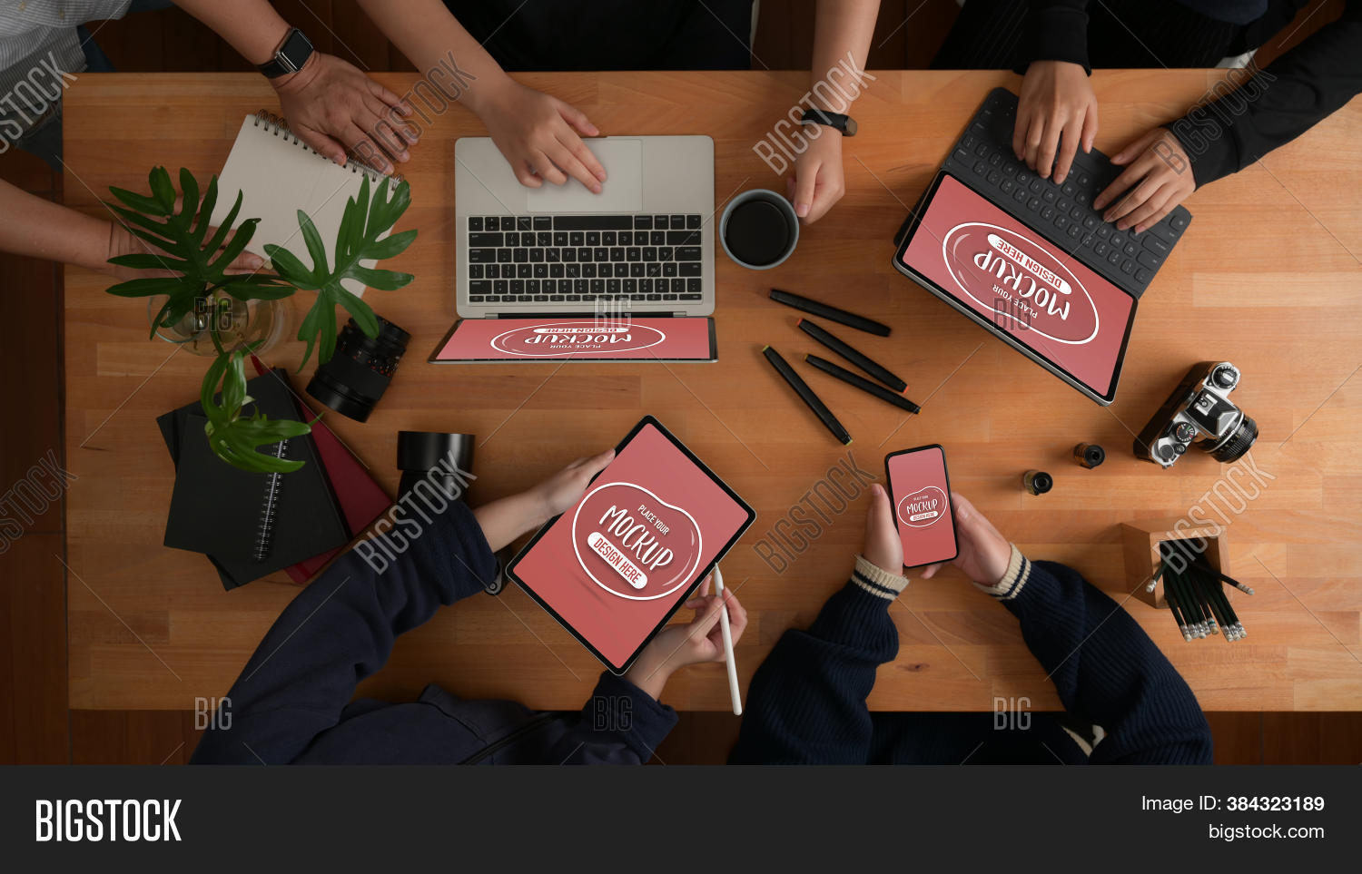 Content Creator Team Image & Photo (Free Trial) | Bigstock