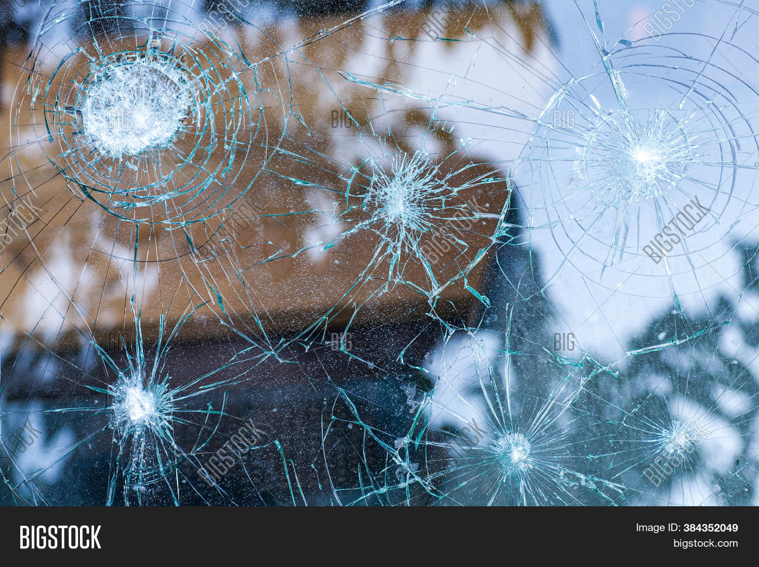 Broken Glass. Car Image & Photo (Free Trial) | Bigstock