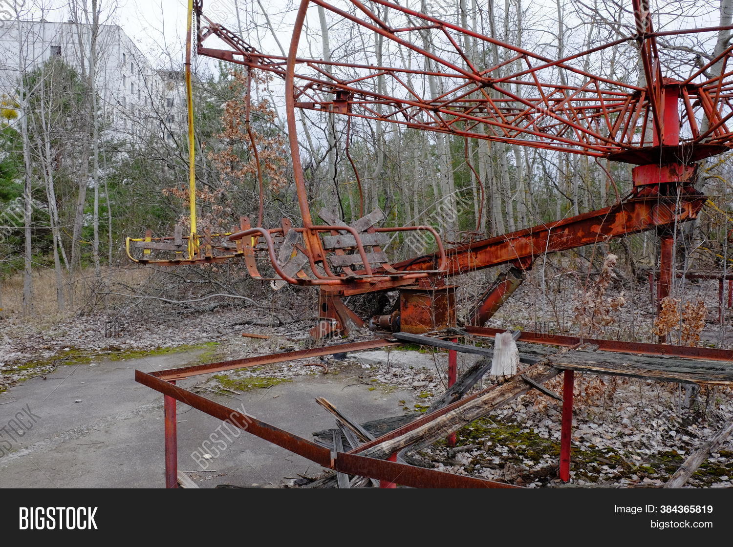 Old Broken Carousel Image & Photo (Free Trial) | Bigstock