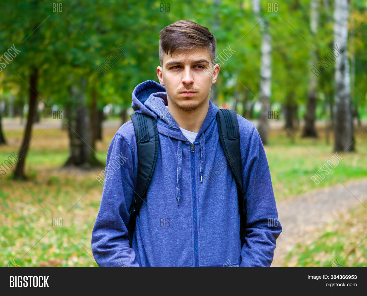 Sad Young Man Portrait Image & Photo (Free Trial) | Bigstock