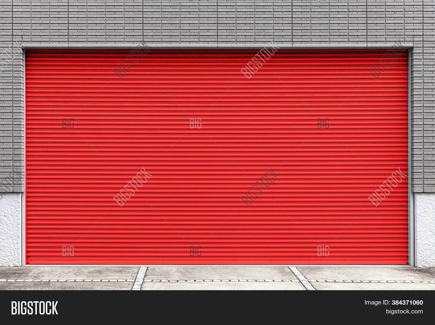 Automatic Red Roller Image & Photo (Free Trial) | Bigstock