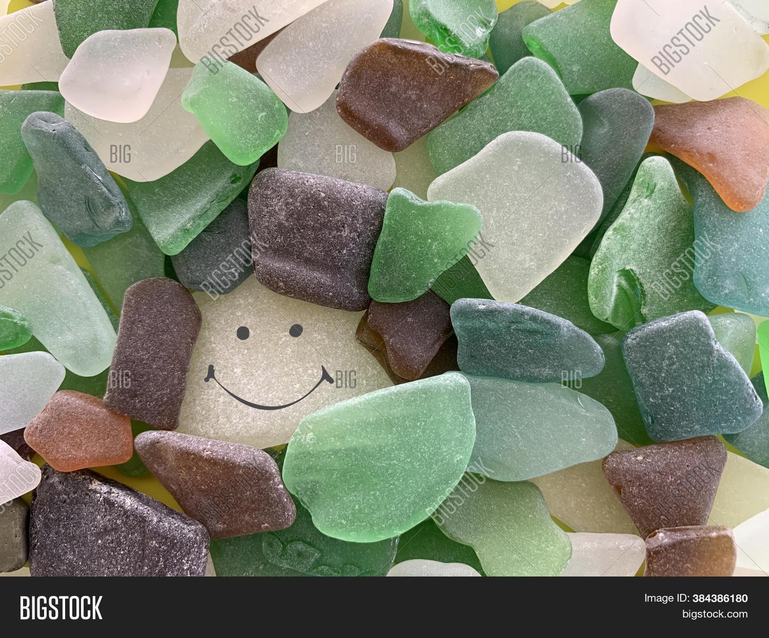 Stone Painted Smile. Image & Photo (Free Trial) | Bigstock
