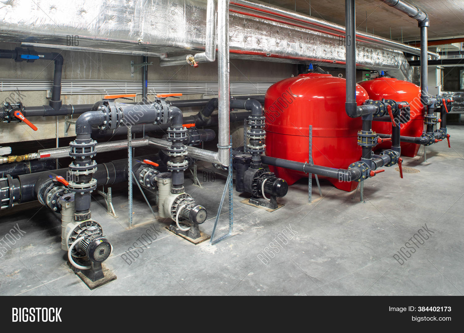 Interior Modern Boiler Image & Photo (Free Trial) | Bigstock