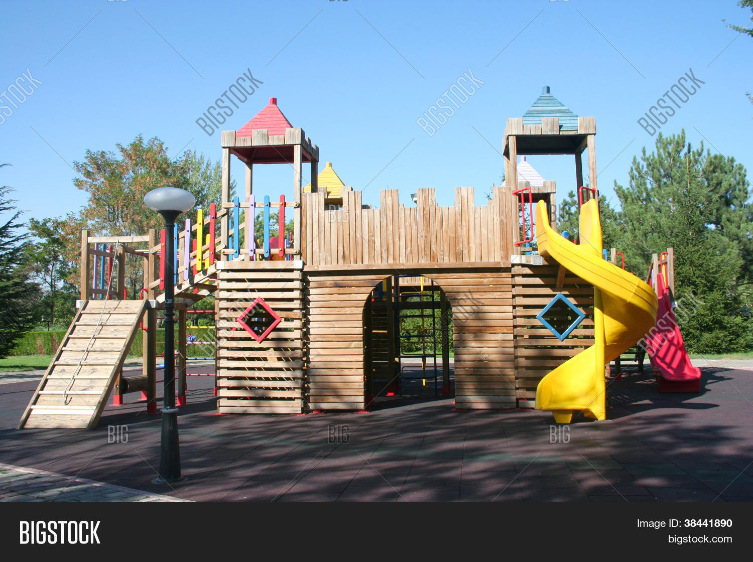 Playground Children Image & Photo (Free Trial) | Bigstock