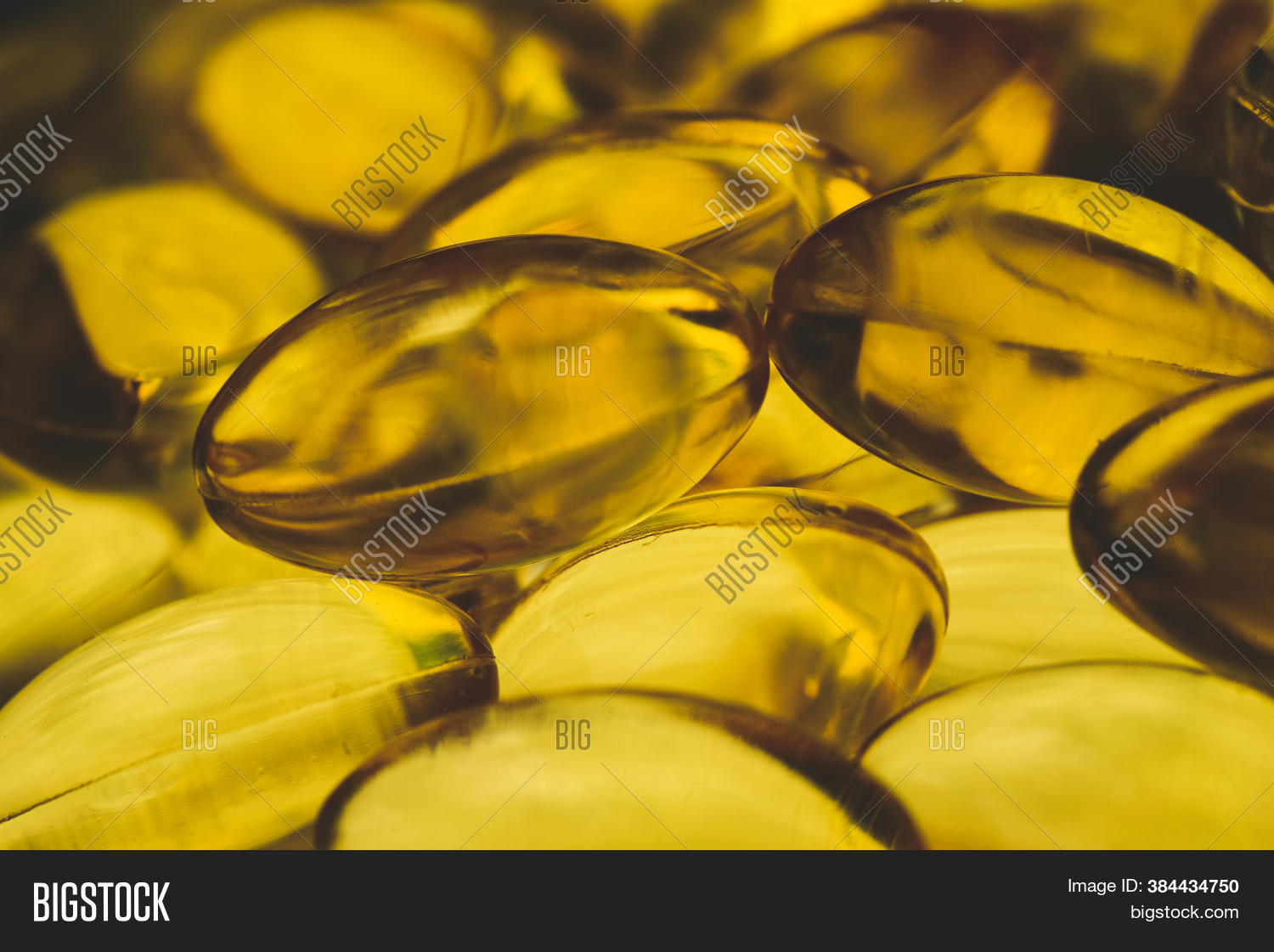 Many Yellow Omega 3 Image & Photo (Free Trial) | Bigstock
