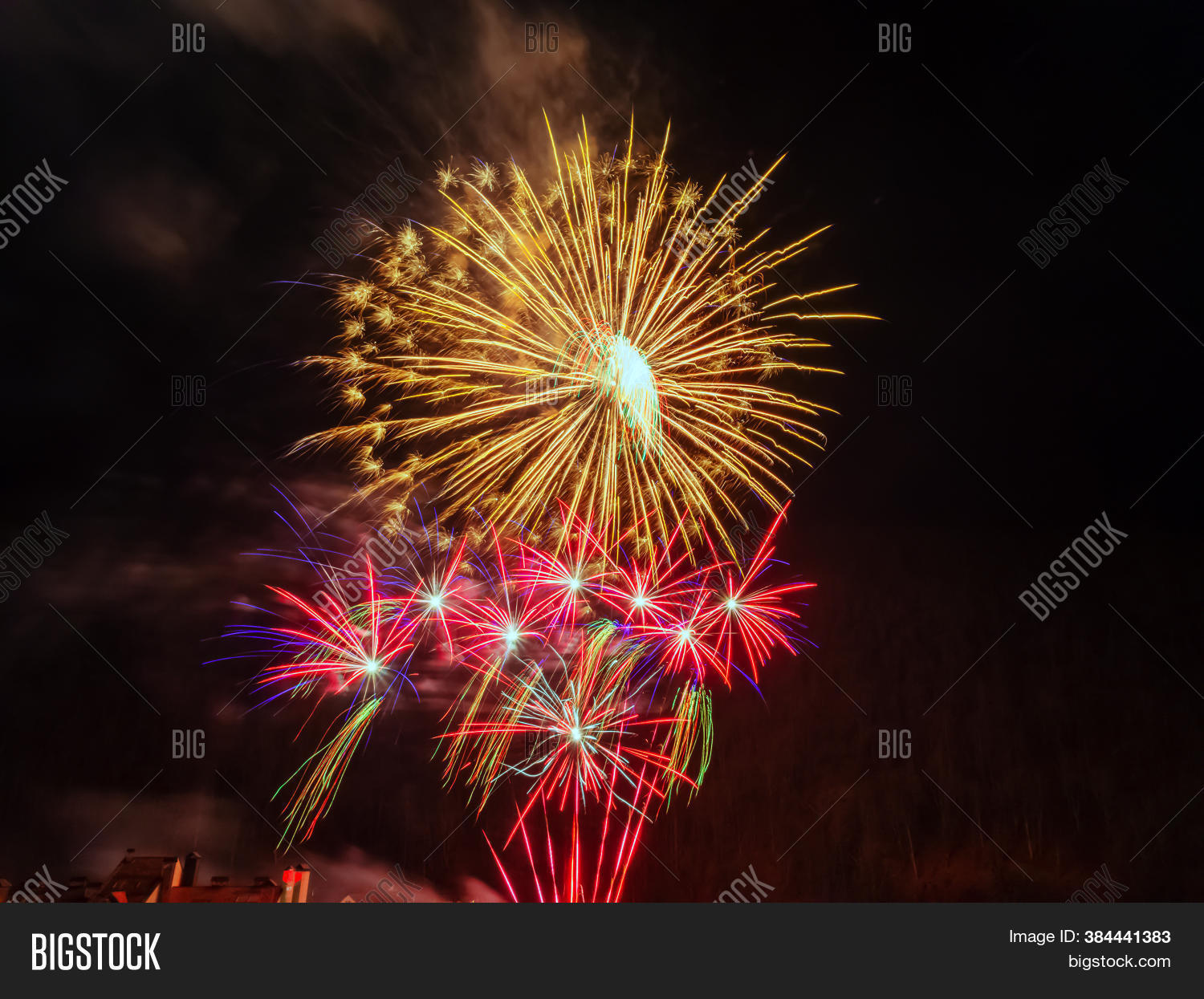 Large Golden Flash Image & Photo (Free Trial) | Bigstock
