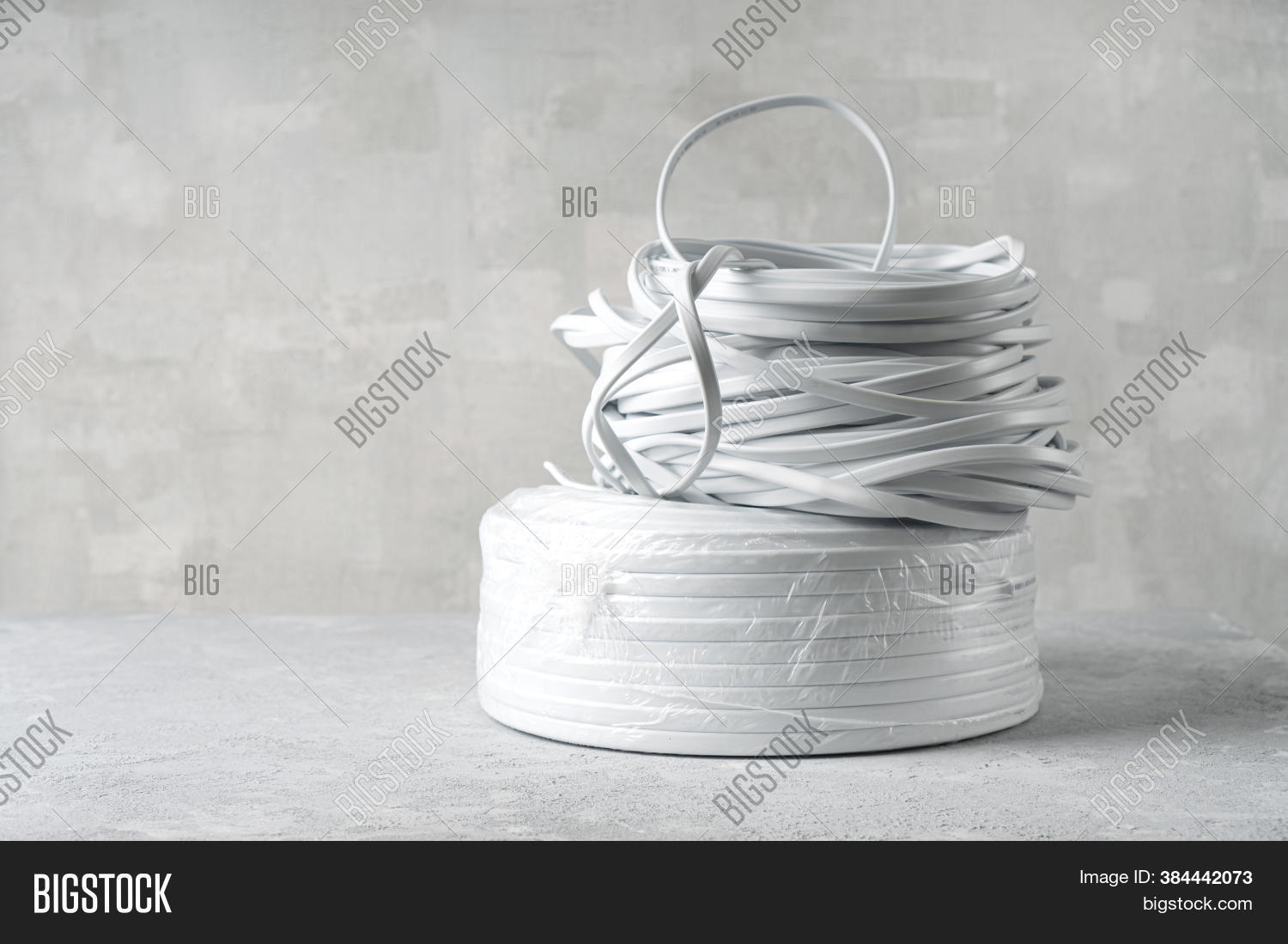 Electric Cable Reel Image & Photo (Free Trial) | Bigstock