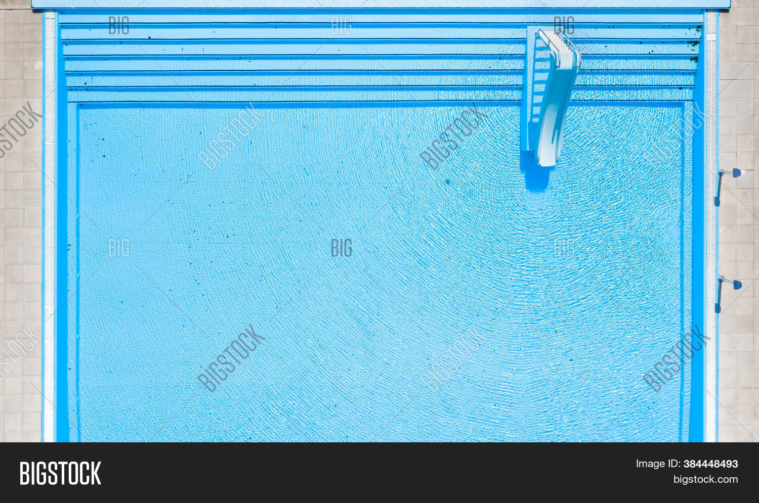 Swimming Pool Above. Image & Photo (Free Trial) | Bigstock