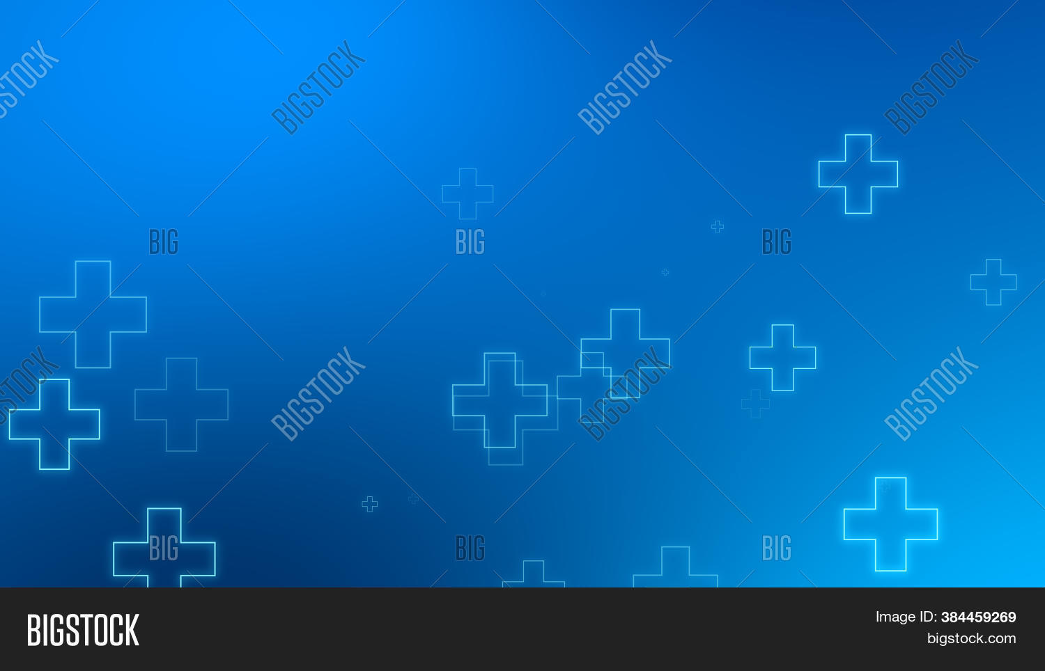 Medical Health Blue Image & Photo (Free Trial) | Bigstock