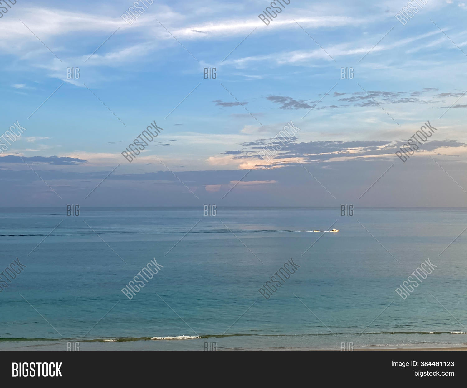 Colorful Sunrise Over Image & Photo (Free Trial) | Bigstock