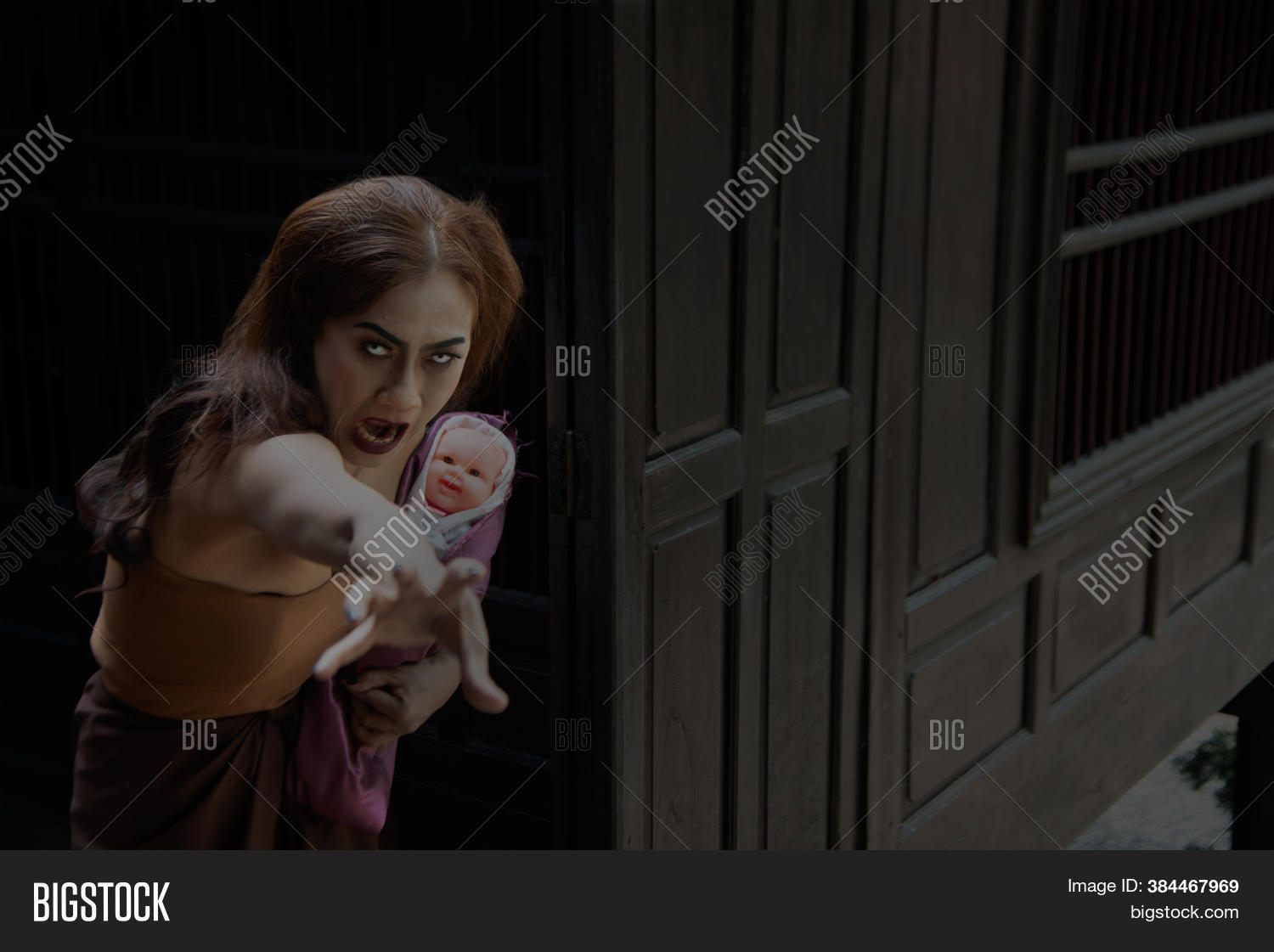 Ancient Thai Ghosts Image & Photo (Free Trial) | Bigstock