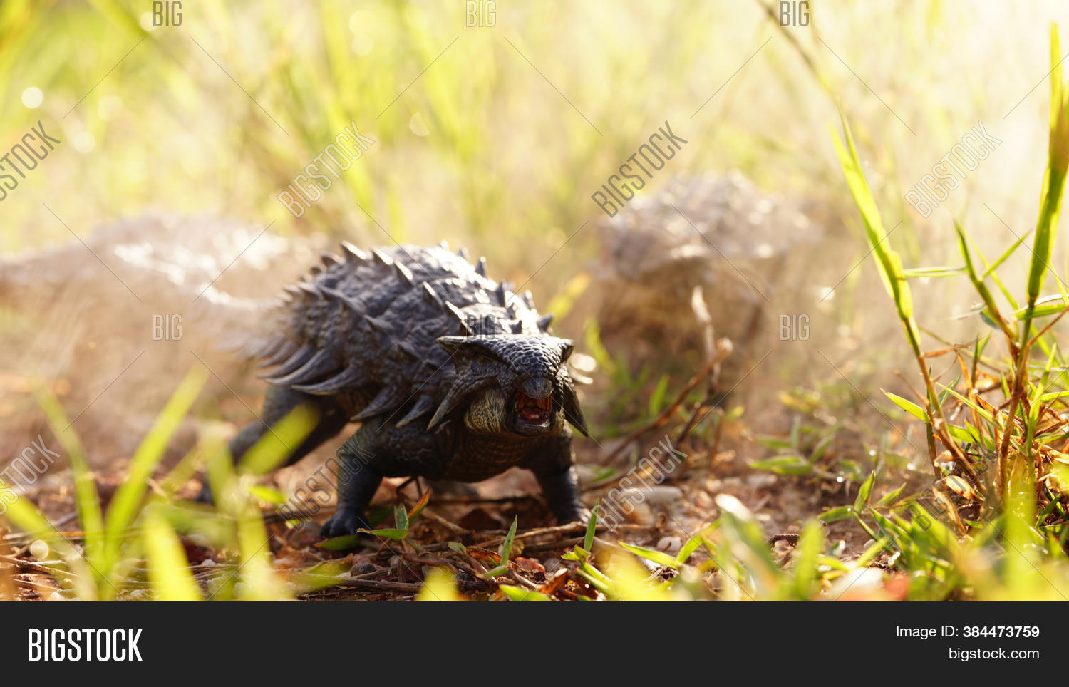 Ankylosaurus Image & Photo (Free Trial) | Bigstock