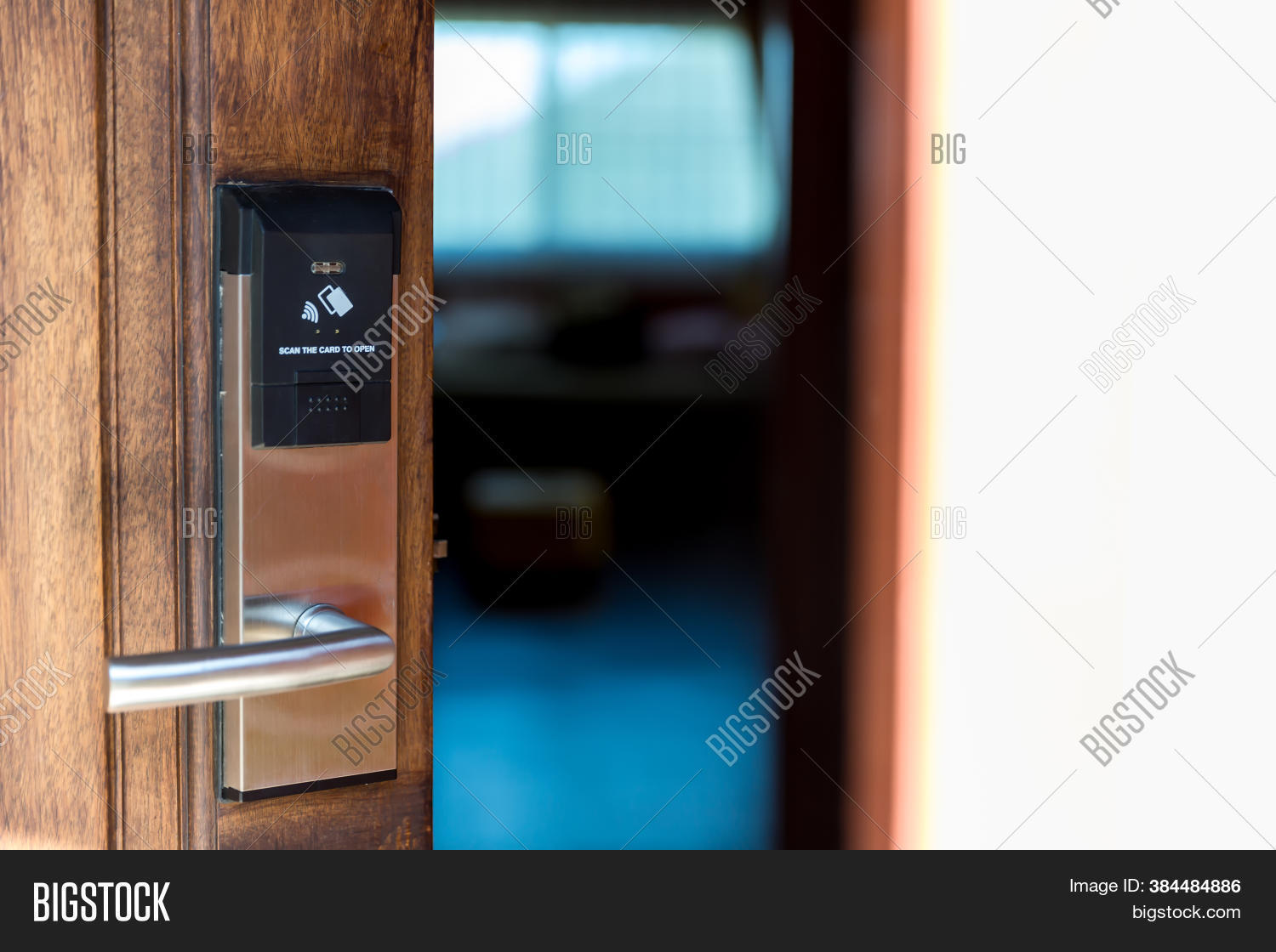Smart Card Door Key Image & Photo (Free Trial) | Bigstock