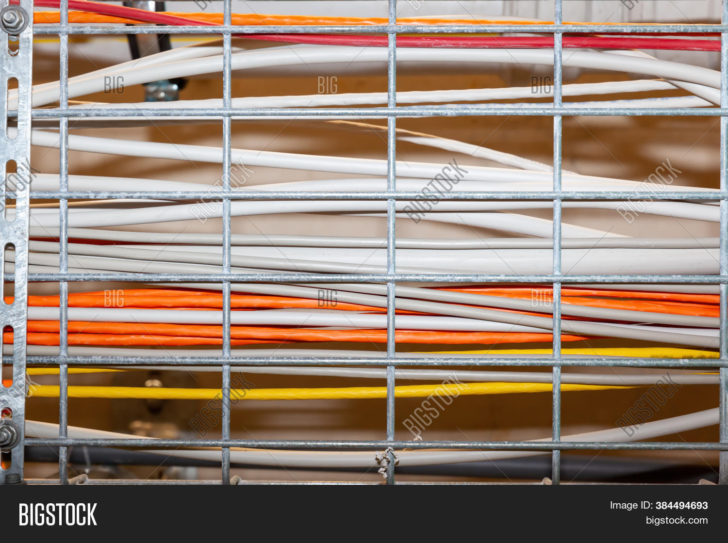 Image Power Cable Grid Image & Photo (Free Trial) | Bigstock