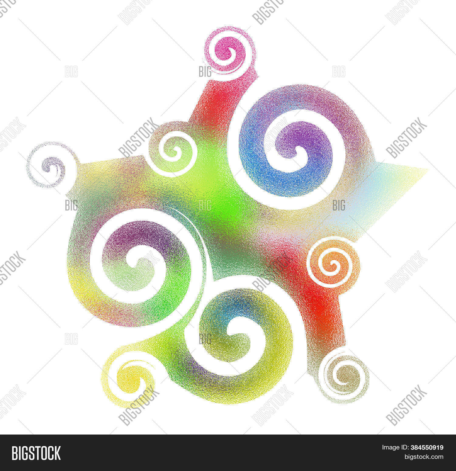 Multi-colored Star Image & Photo (Free Trial) | Bigstock