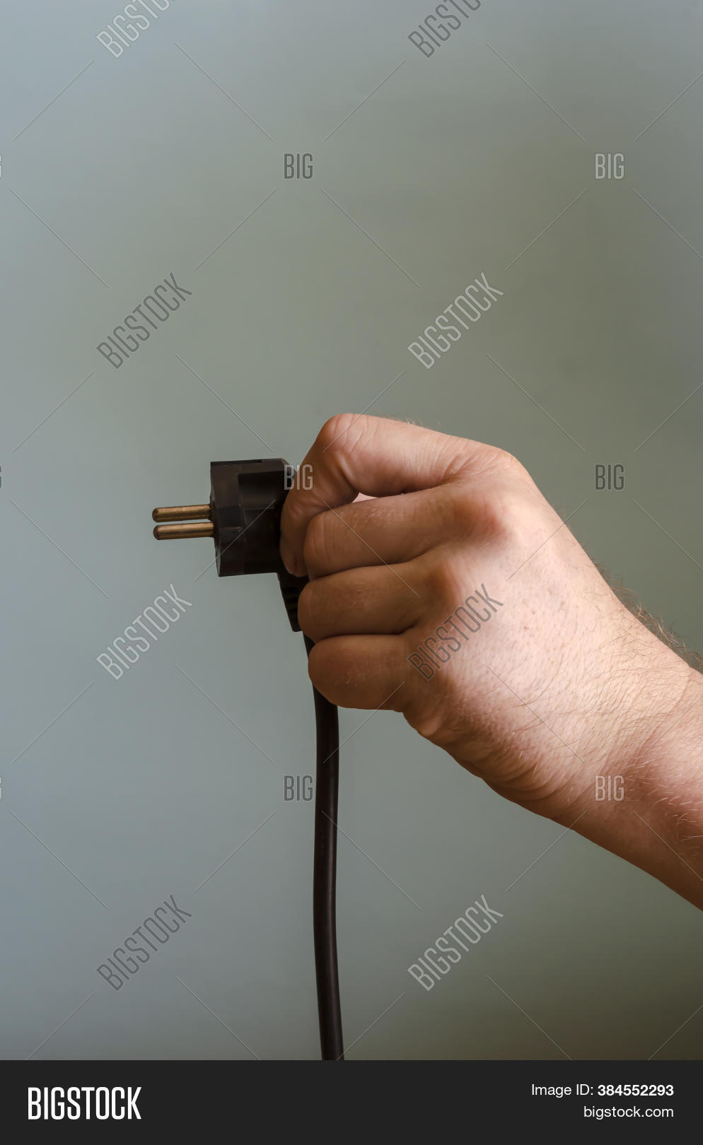 Hand Holds Electrical Image & Photo (Free Trial) | Bigstock