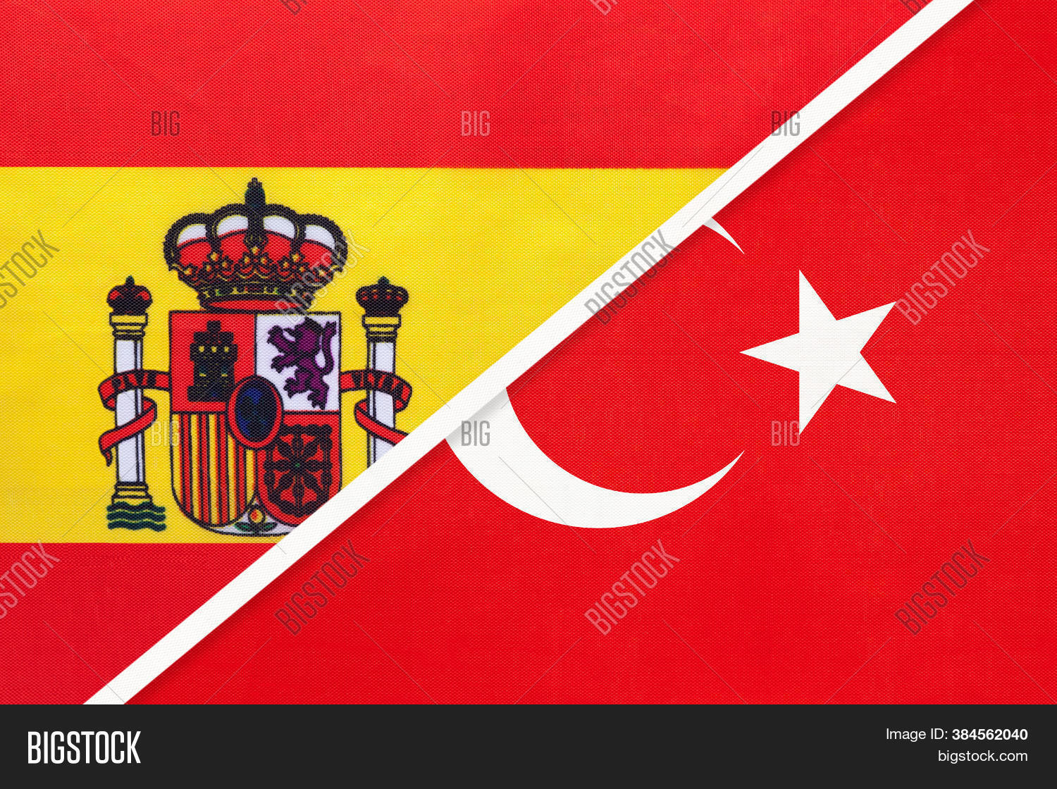 Spain Turkey, Symbol Image & Photo (Free Trial) | Bigstock